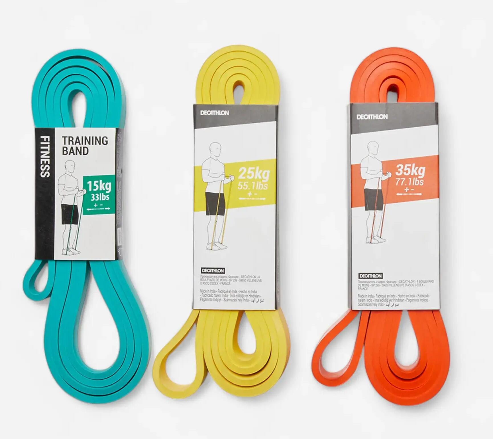 Las mejores gomas elásticas para musculación