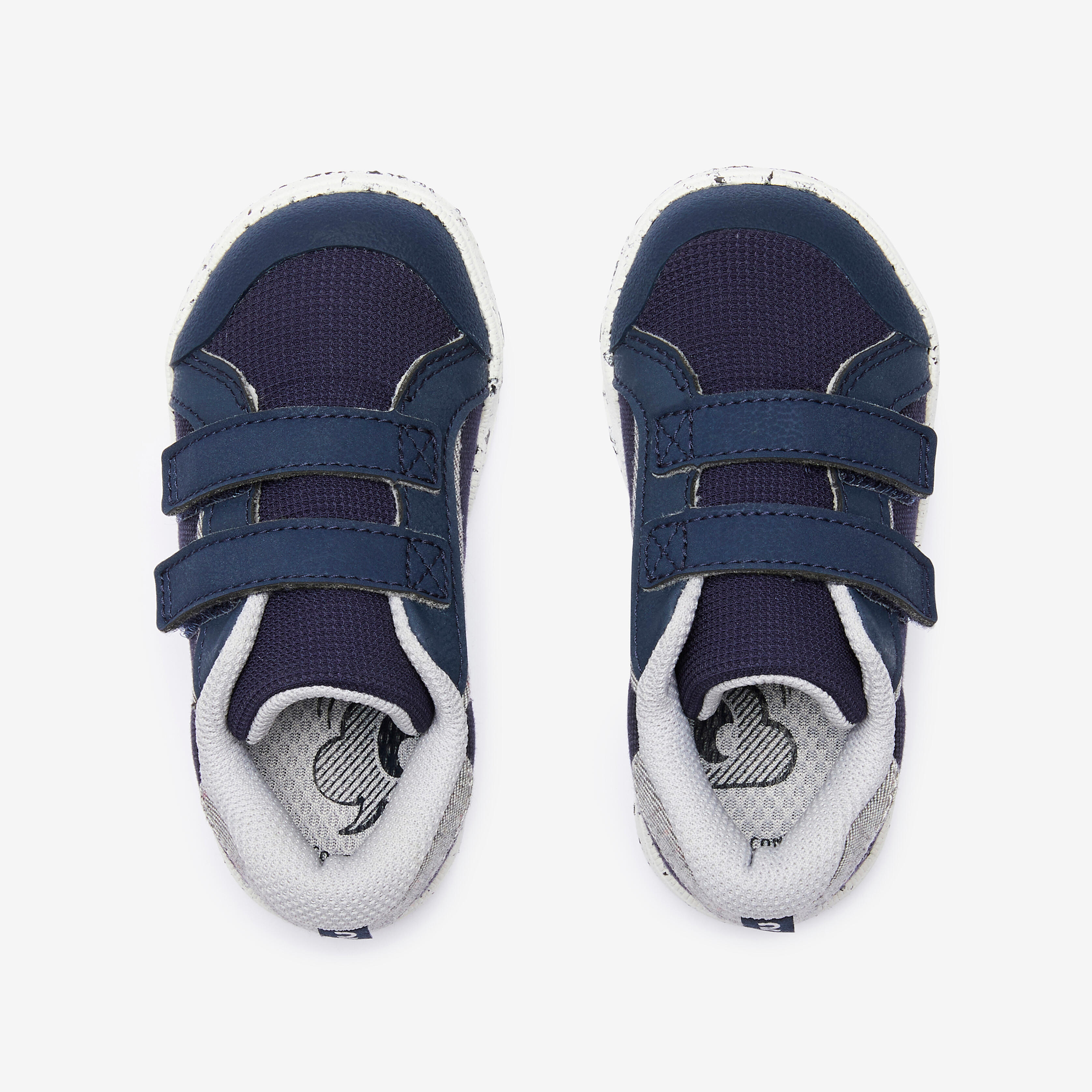 Kids’ Shoes - I Learn 500 - Navy blue - Domyos - Decathlon