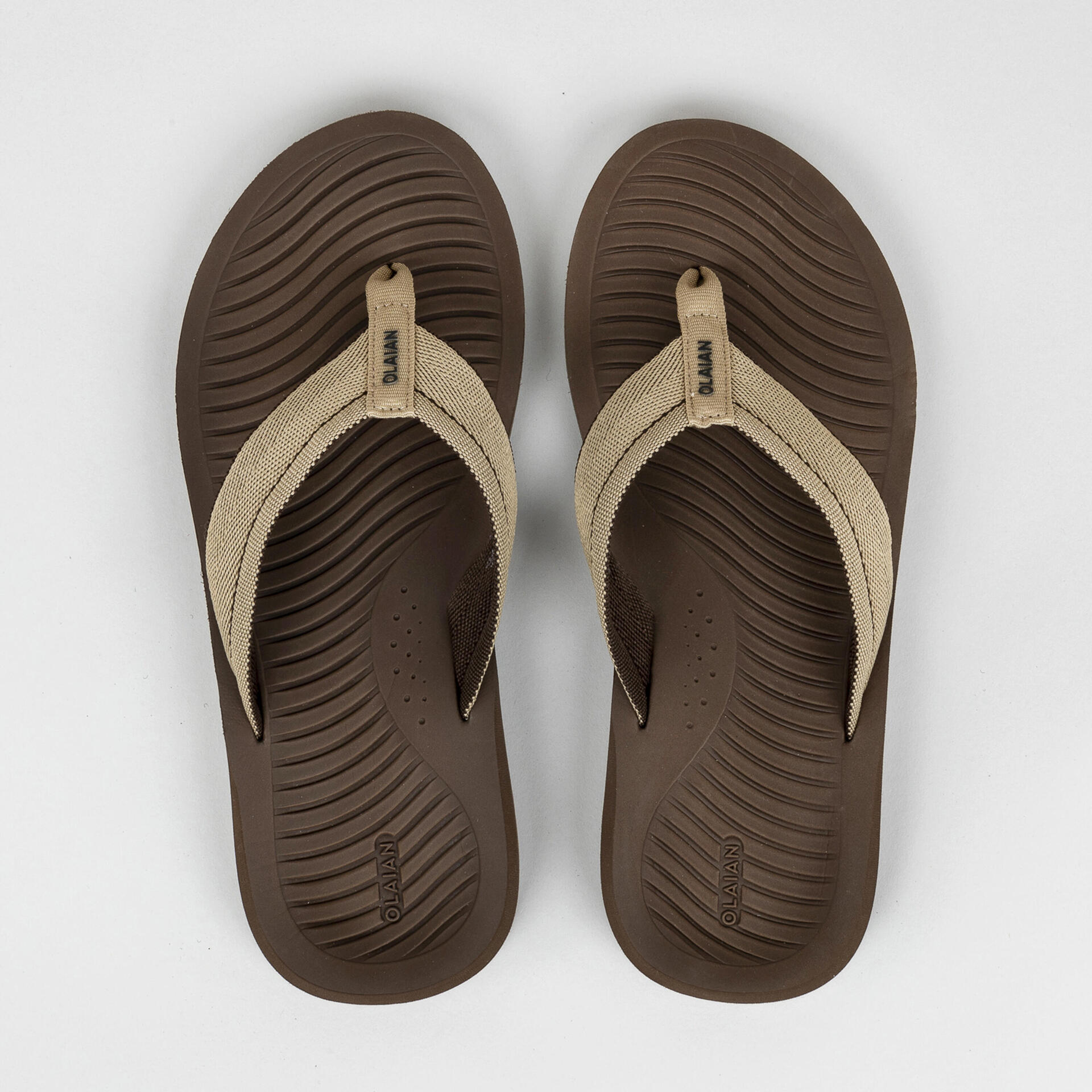 Men's Flip-Flops - 550 Brown