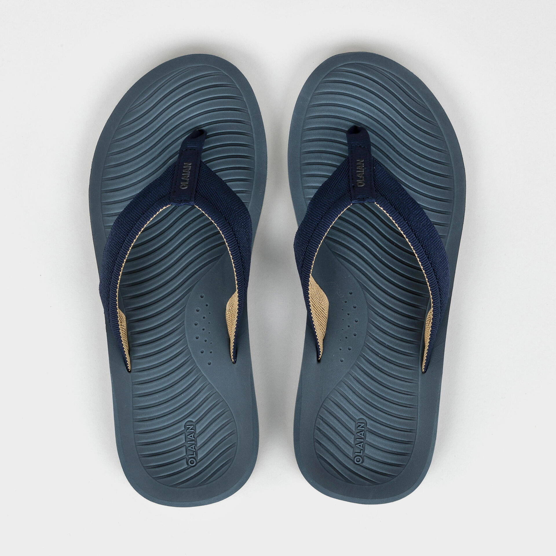 Men's Flip-Flops - 550 Navy Blue