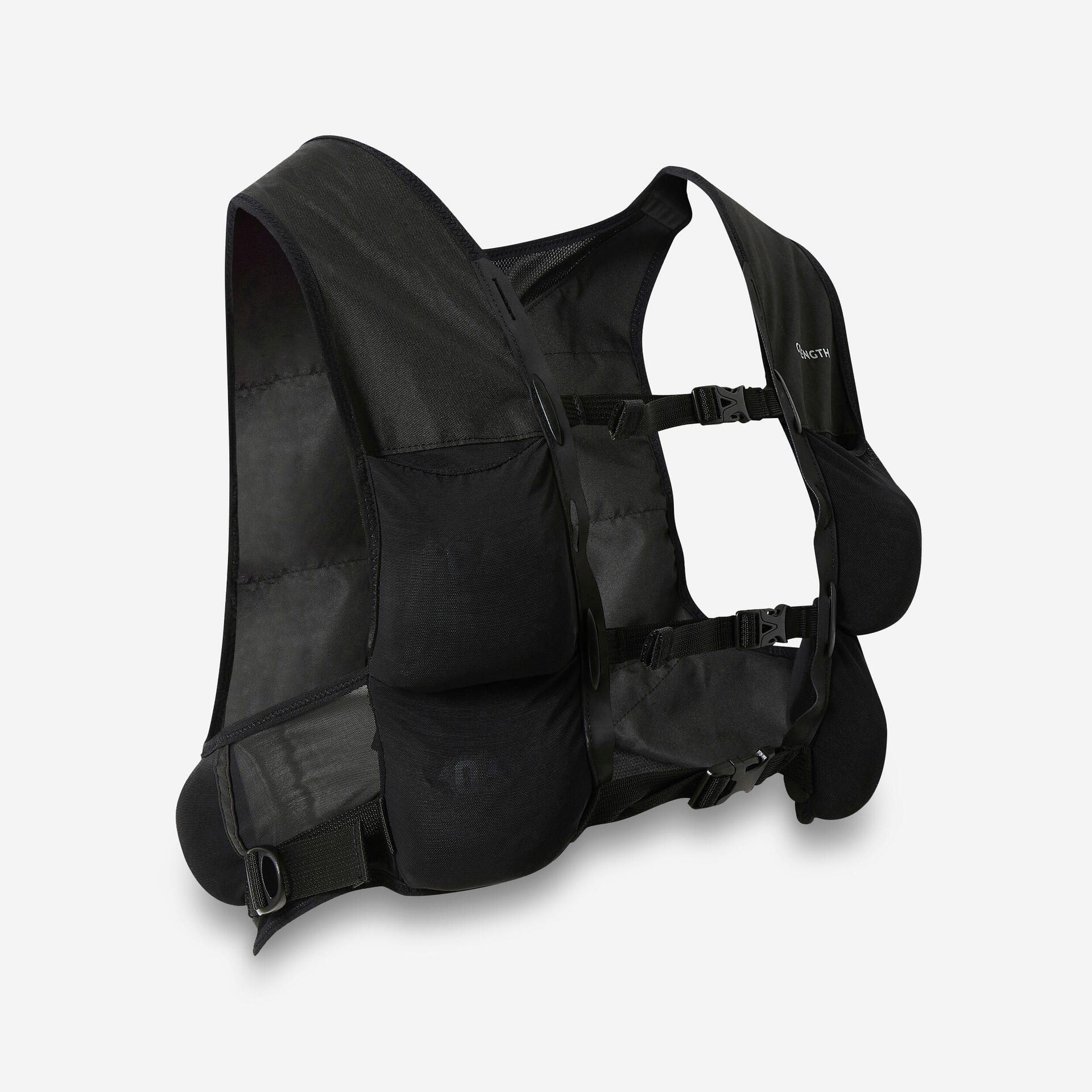 Machine Washable Weight Training and Cross-Training Vest 0 - 5 kg