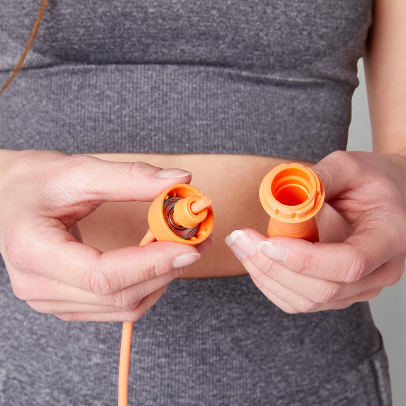 Skipping Rope 500 Rubber DOMYOS - Decathlon