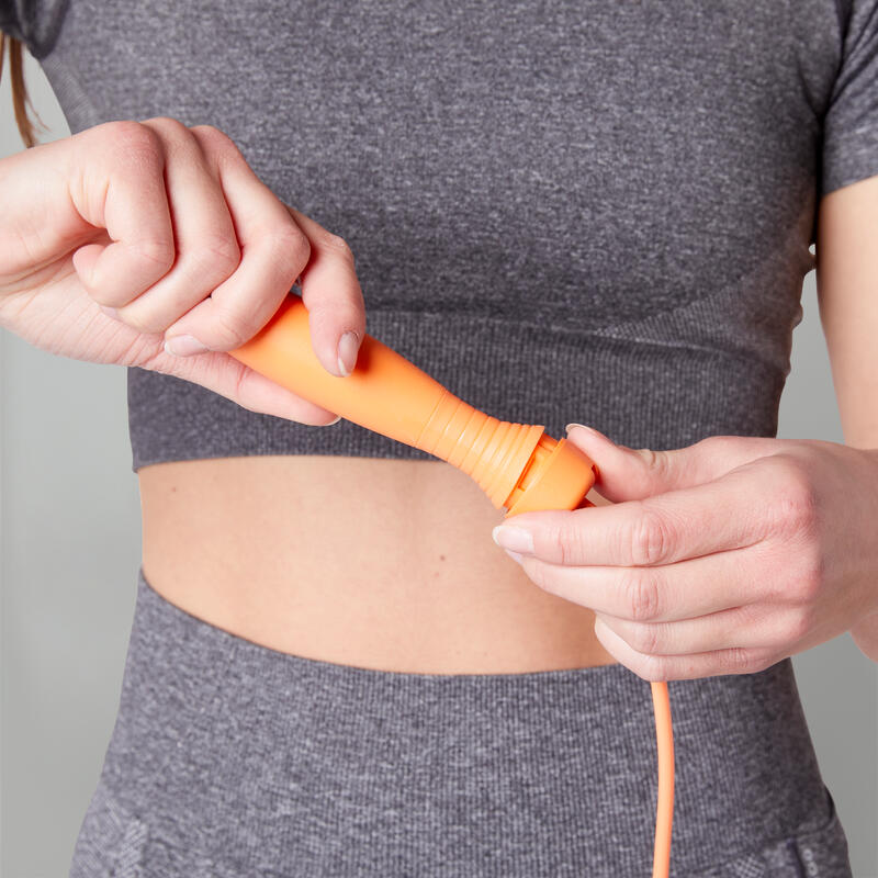 Skipping Rope 500 Rubber DOMYOS - Decathlon