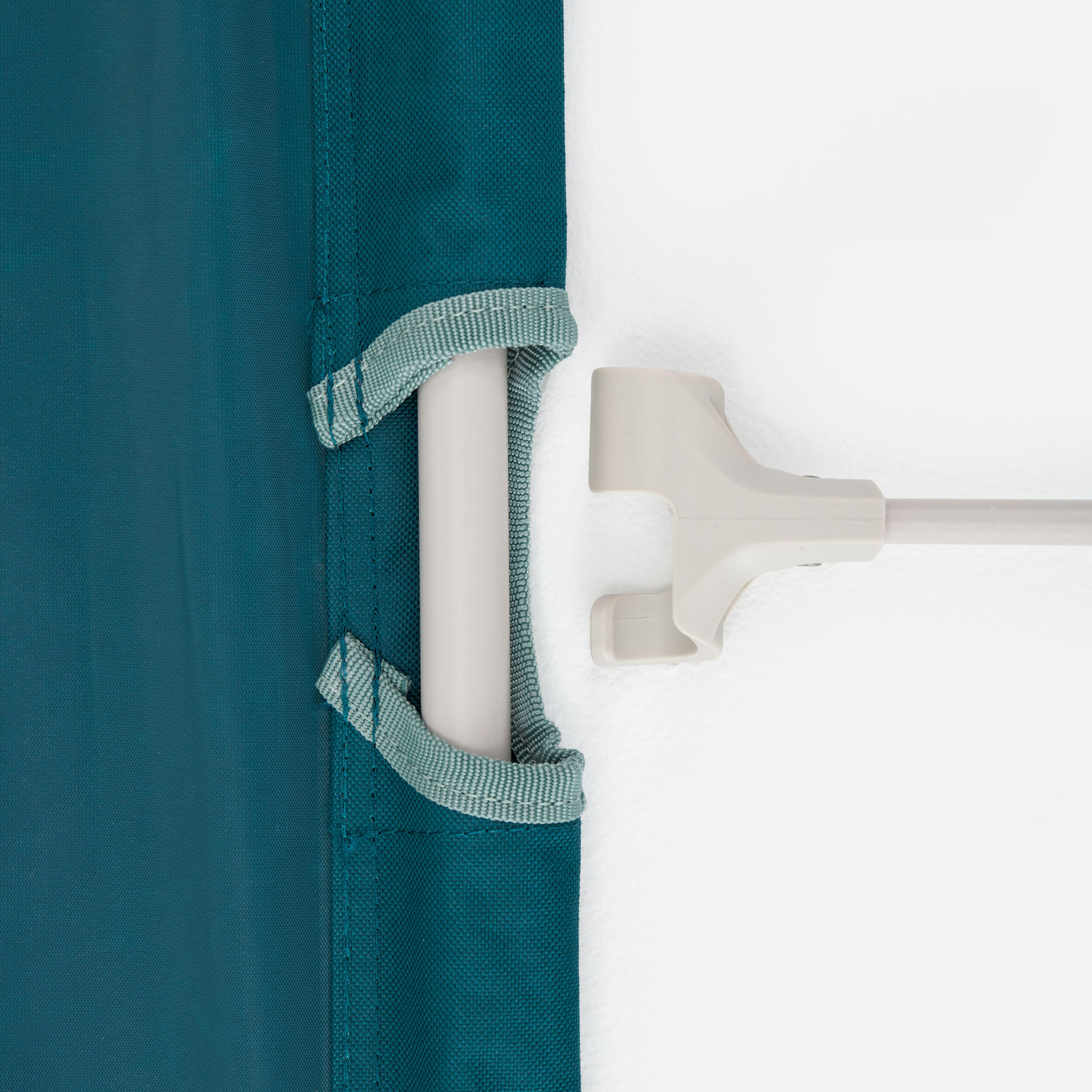 Campingliege Camp Bed Basic 60 cm für 1 Person - Decathlon