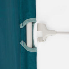 Kamp Yatağı - 60 cm - 1 Kişilik - Yeşil - Basic QUECHUA - Decathlon