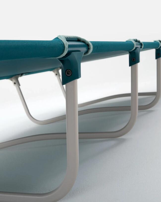 Veldbed voor kamperen Basic breedte 60 cm 1 persoon | Decathlon