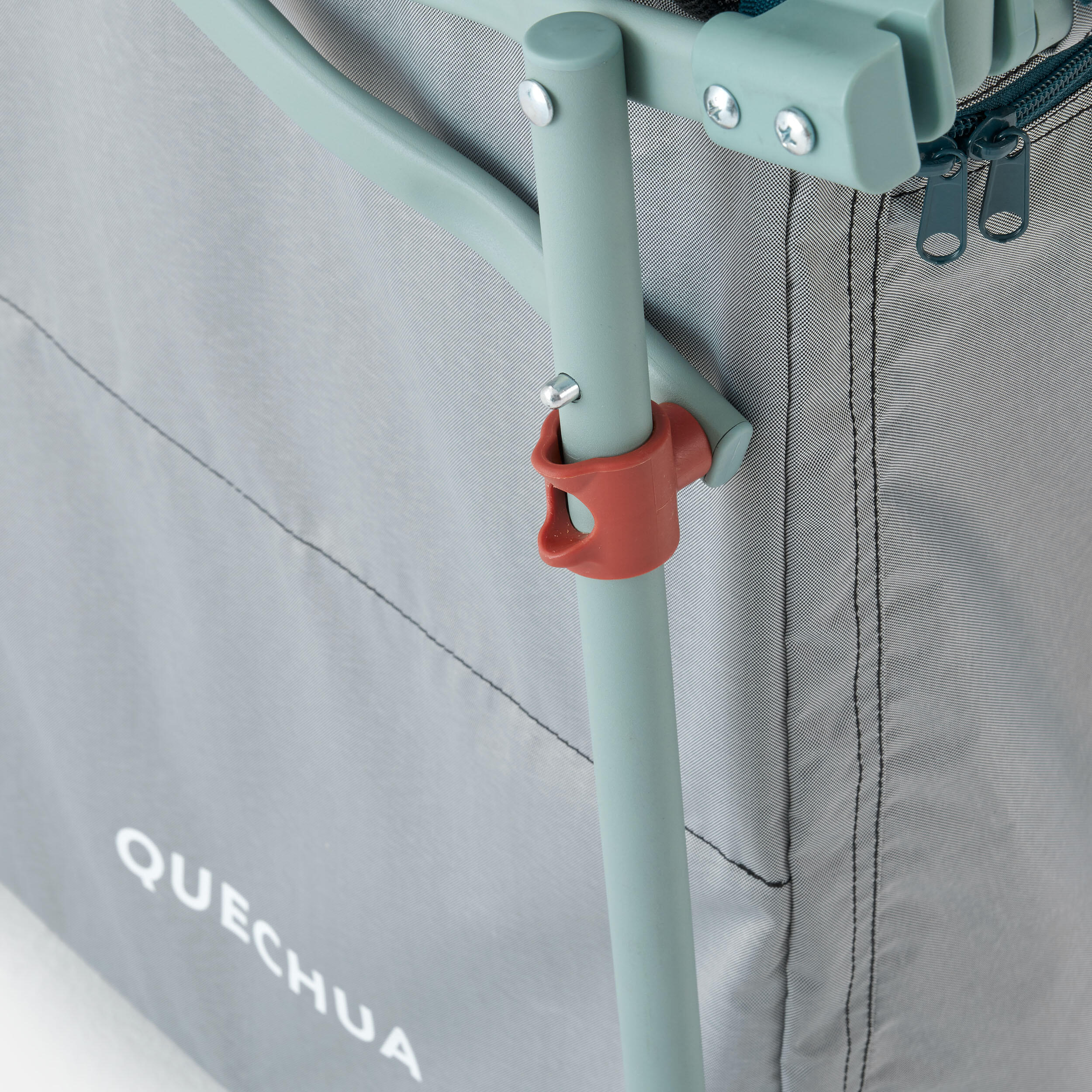 Compact Storage Unit - Granite, Verdigris - Quechua - Decathlon