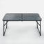 LOW FOLDING CAMPING TABLE - MH100 - GREY