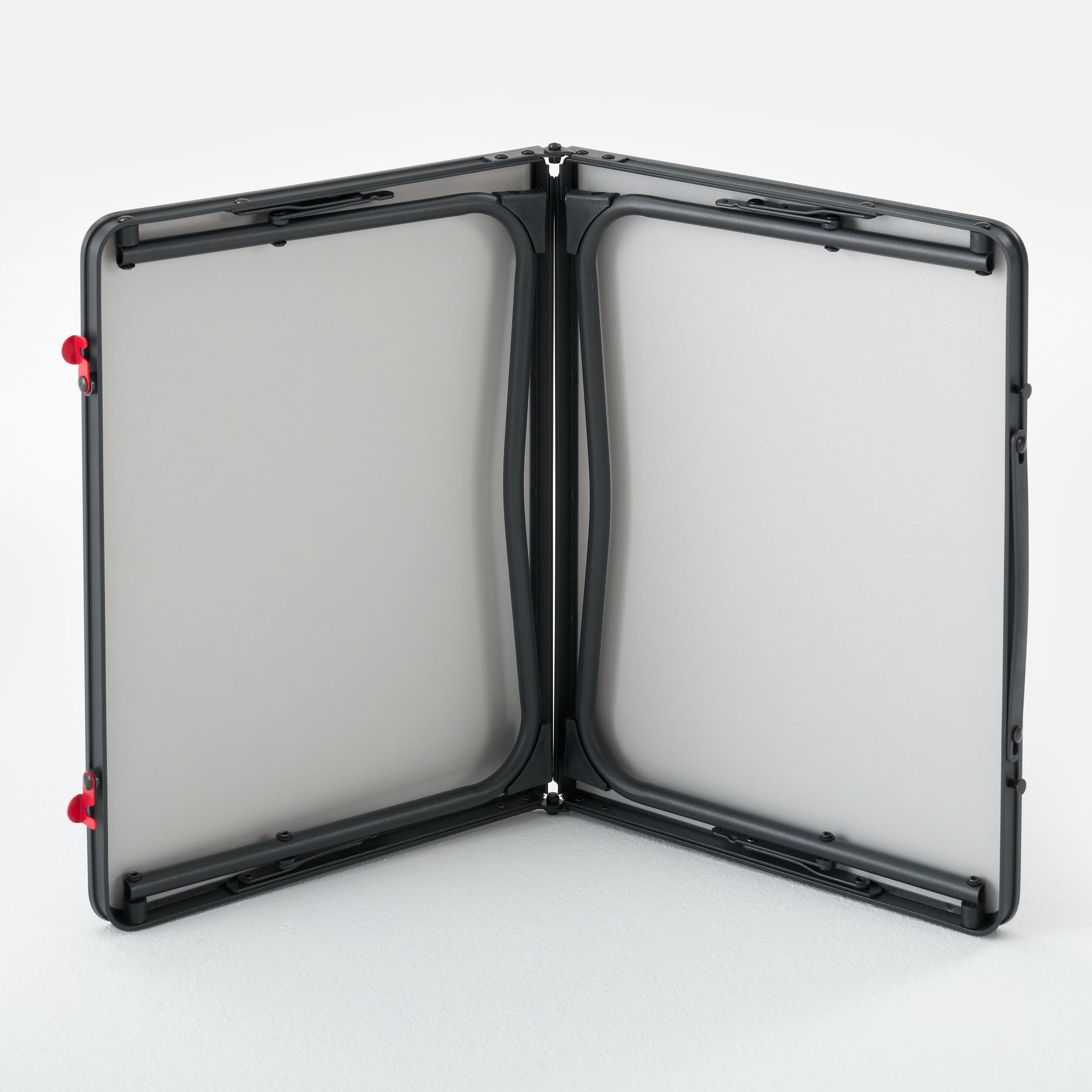 Folding Camping Coffee Table - MH 100 - Dark grey, Carbon grey ...