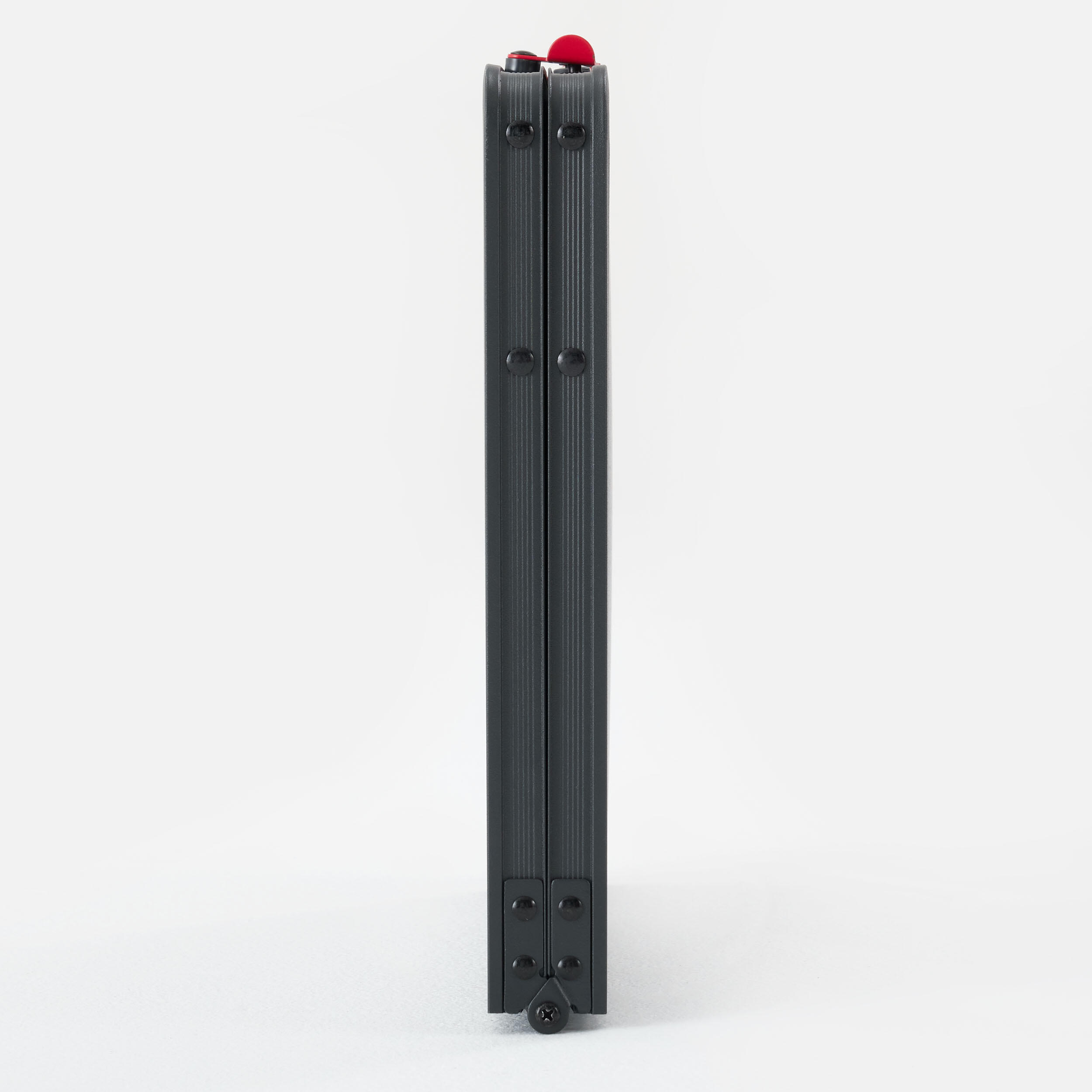 Table de camping pliante – MH 100 - Gris Asphalte, Gris Carbone ...