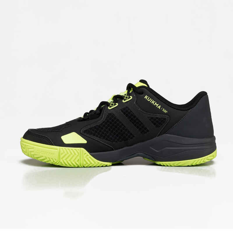 Tenis de pádel Hombre - PS 500 Negro Amarillo - Decathlon