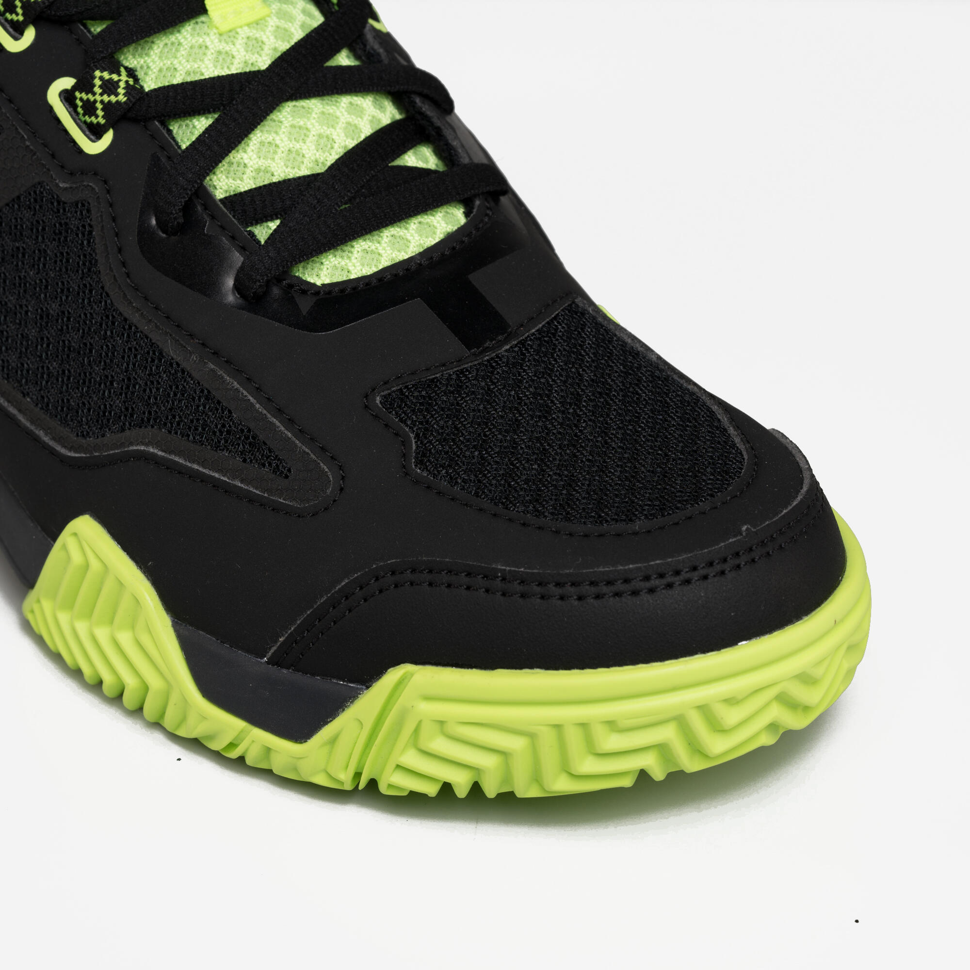 Tenisice za padel PS 500 muške crno-žute - Decathlon