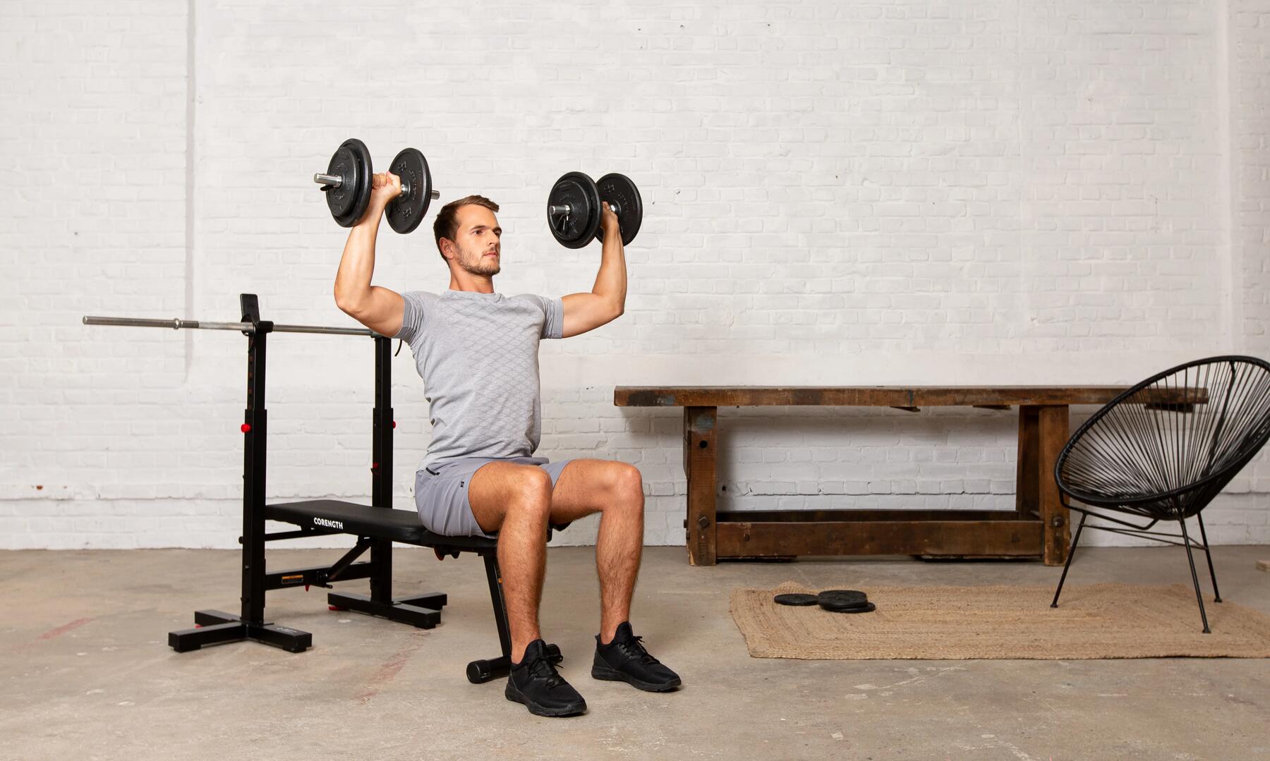 8 halteroefeningen om je hele lichaam te trainen