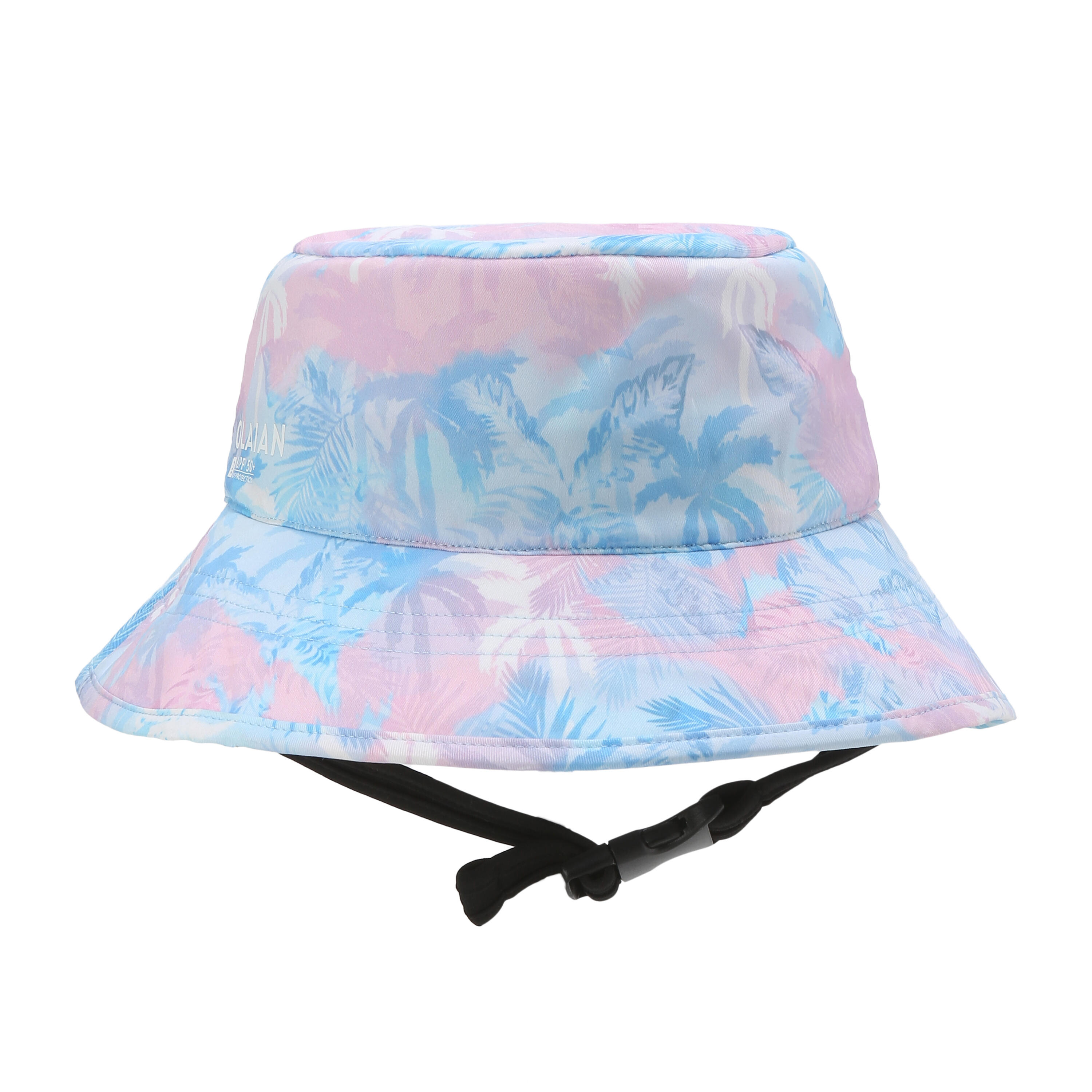 Surfing junior hat palm blue pink