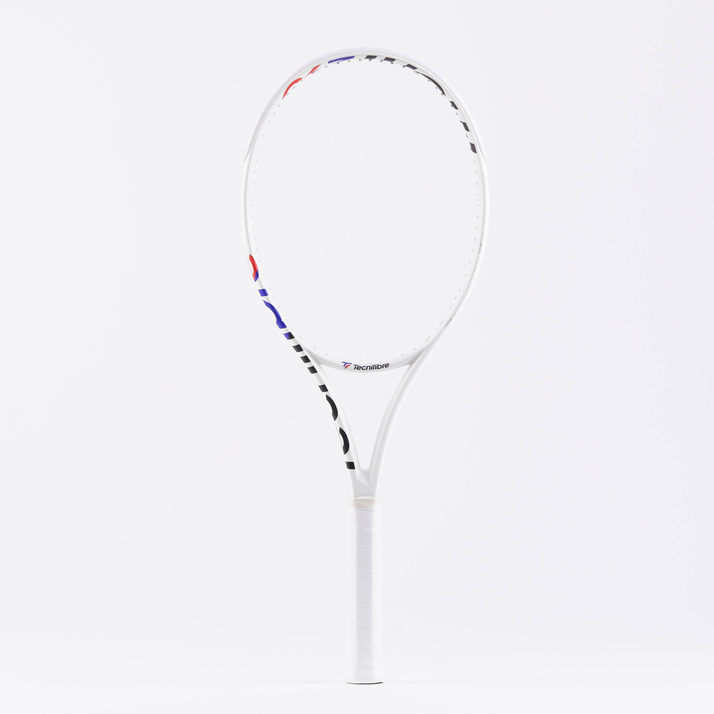 Adult 295 g Unstrung Tennis Racket T-Fight 295 Isoflex - White ...
