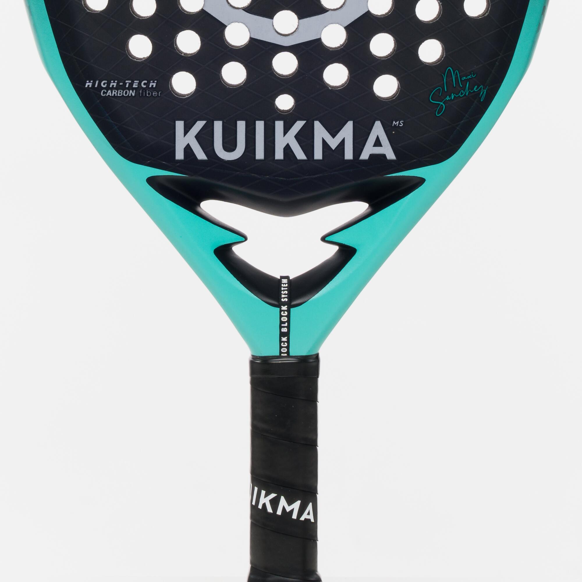 Pala de pádel para Adulto Kuikma MS Power Pro - Maxi Sanchez - Negro ...
