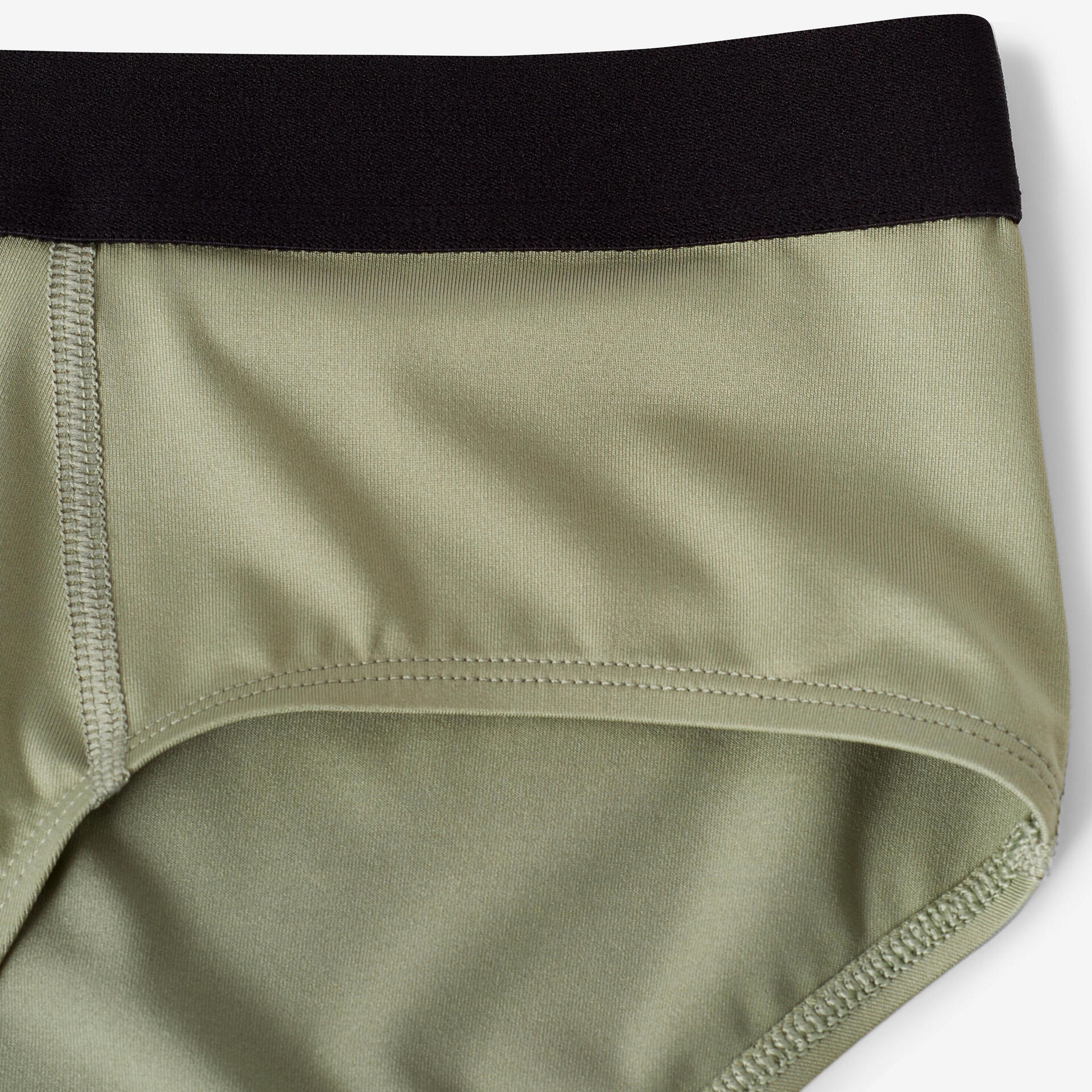 Men's Breathable Briefs - Sage Grey