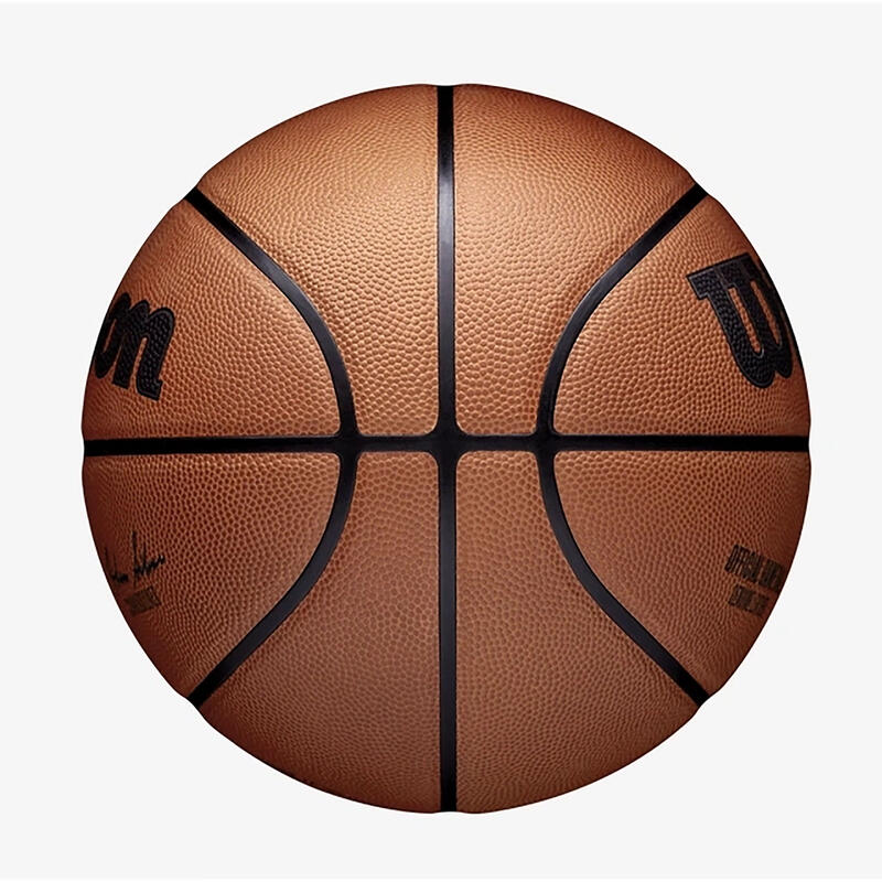 Basketbal NBA maat 7 - NBA OFFICIAL GAME BALL bruin | WILSON | Decathlon.nl