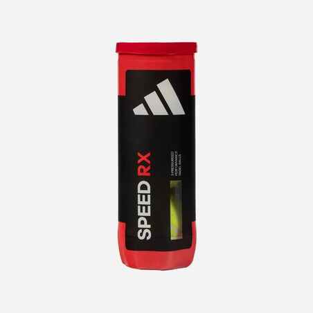 Padelbälle mit Druck 3er-Dose - Adidas Speed RX - Decathlon