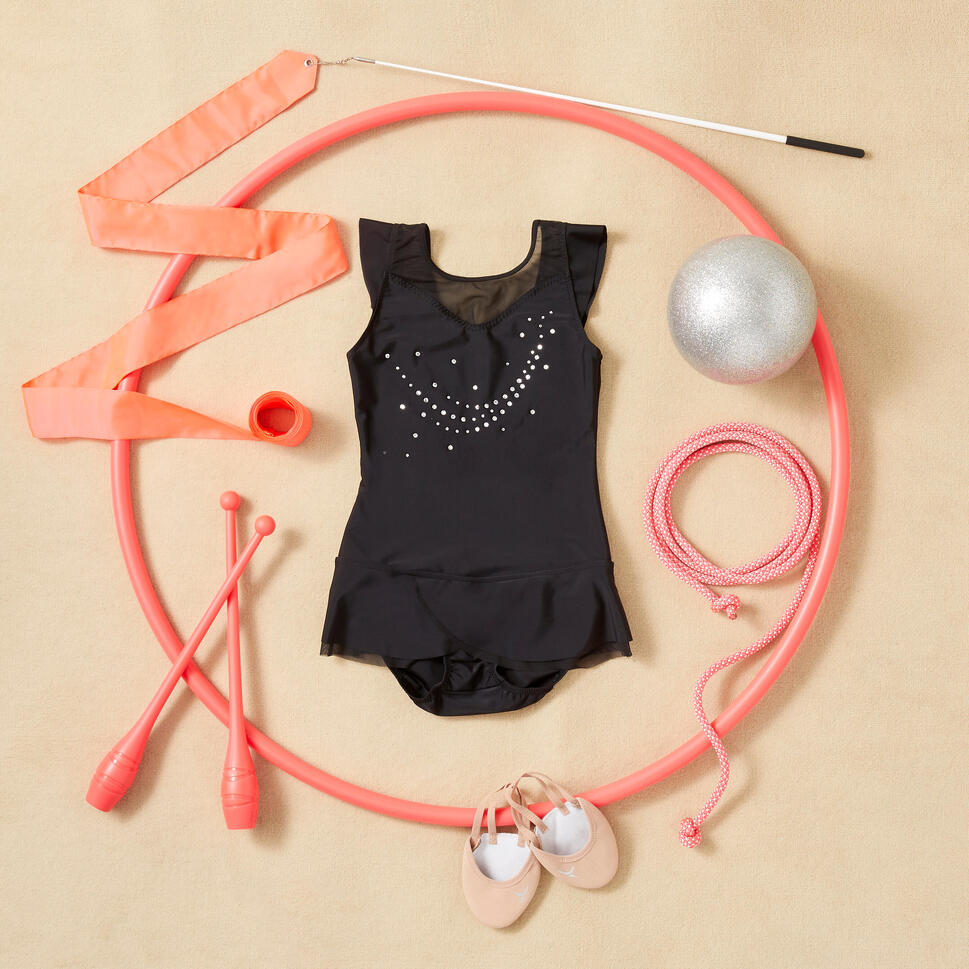 Touw voor ritmische gymnastiek 3 meter roze | DOMYOS | Decathlon.nl