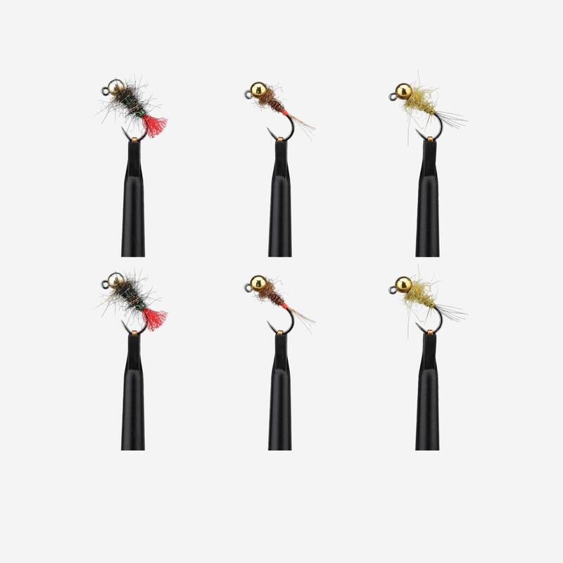 NYMPHS HRK27 x6 CAPERLAN - Decathlon