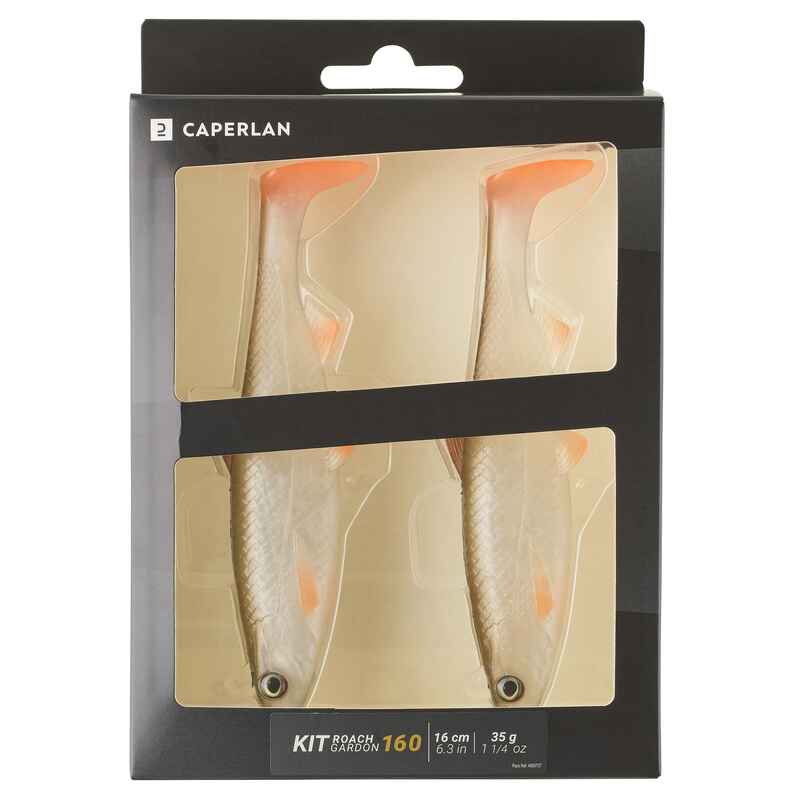 SOFT SHAD ROACH LURE 160 ROACH - Decathlon