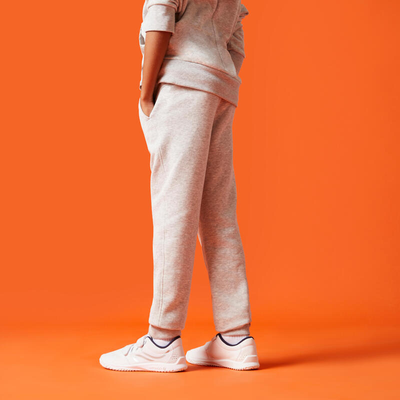 Kids' Warm Jogging Bottoms DOMYOS - Decathlon