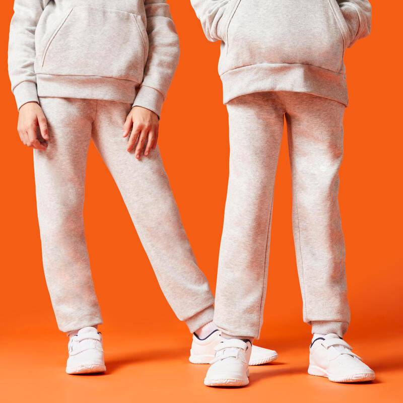 Kids' Warm Jogging Bottoms DOMYOS - Decathlon