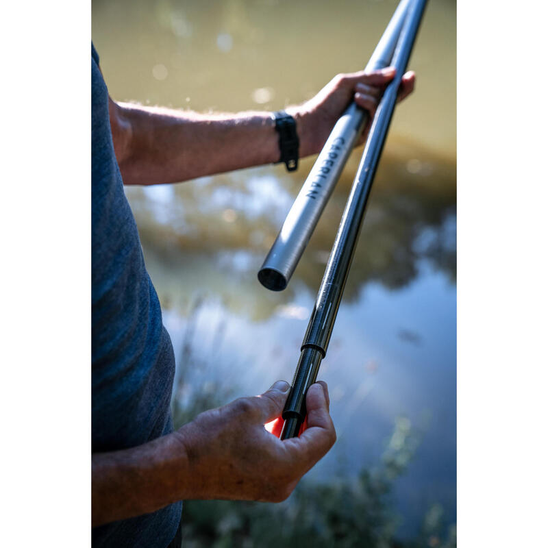 CAPERLAN - Vârf cu elastic montat pentru undița și kitul NORTHLAKE 100 ...