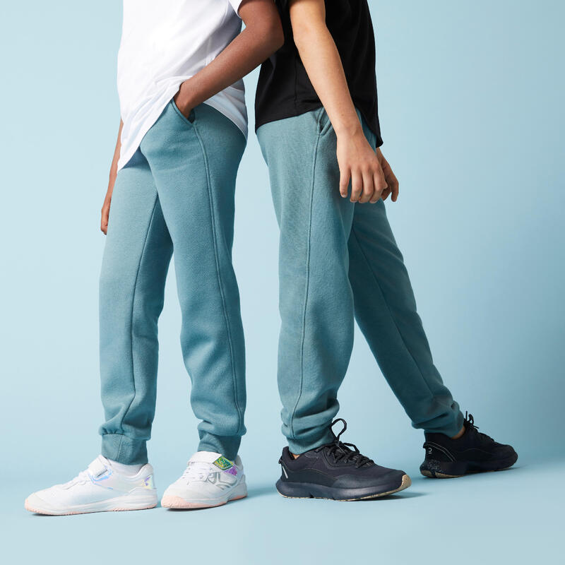 Kids' Warm Jogging Bottoms DOMYOS - Decathlon