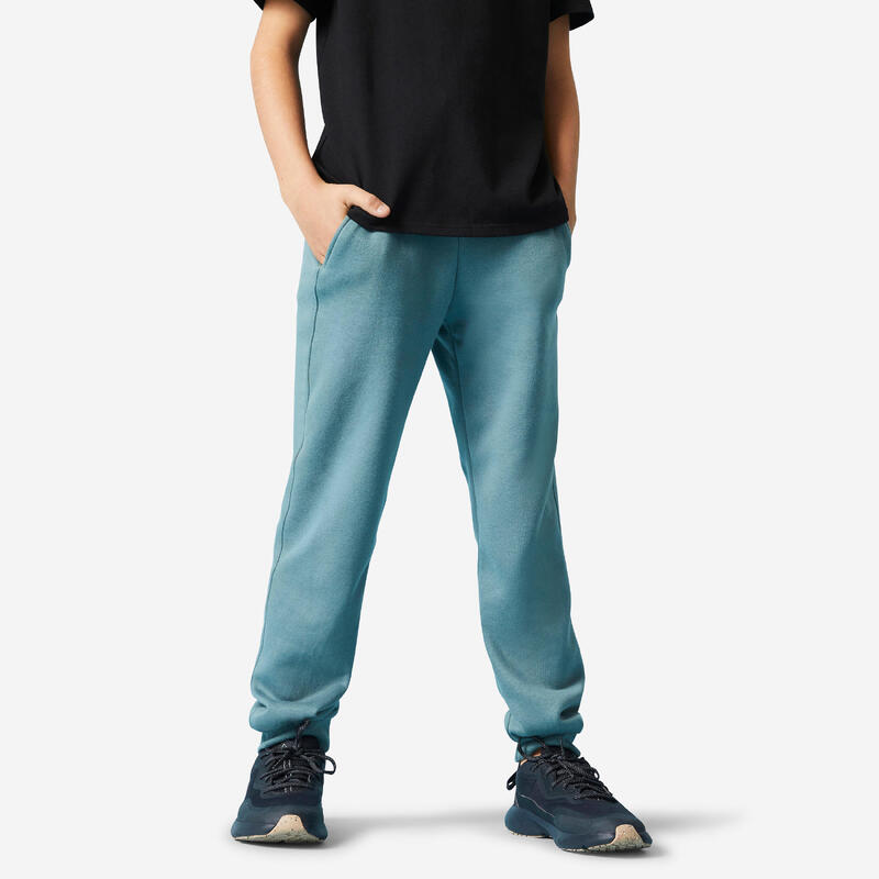 Kids' Warm Jogging Bottoms DOMYOS - Decathlon