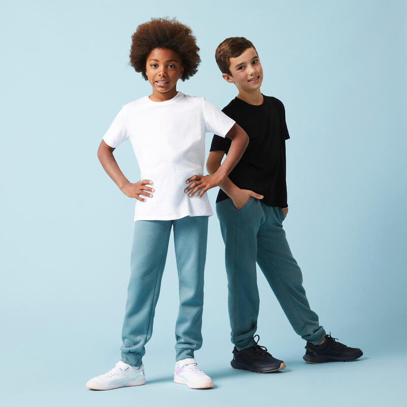 Kids' Warm Jogging Bottoms DOMYOS - Decathlon