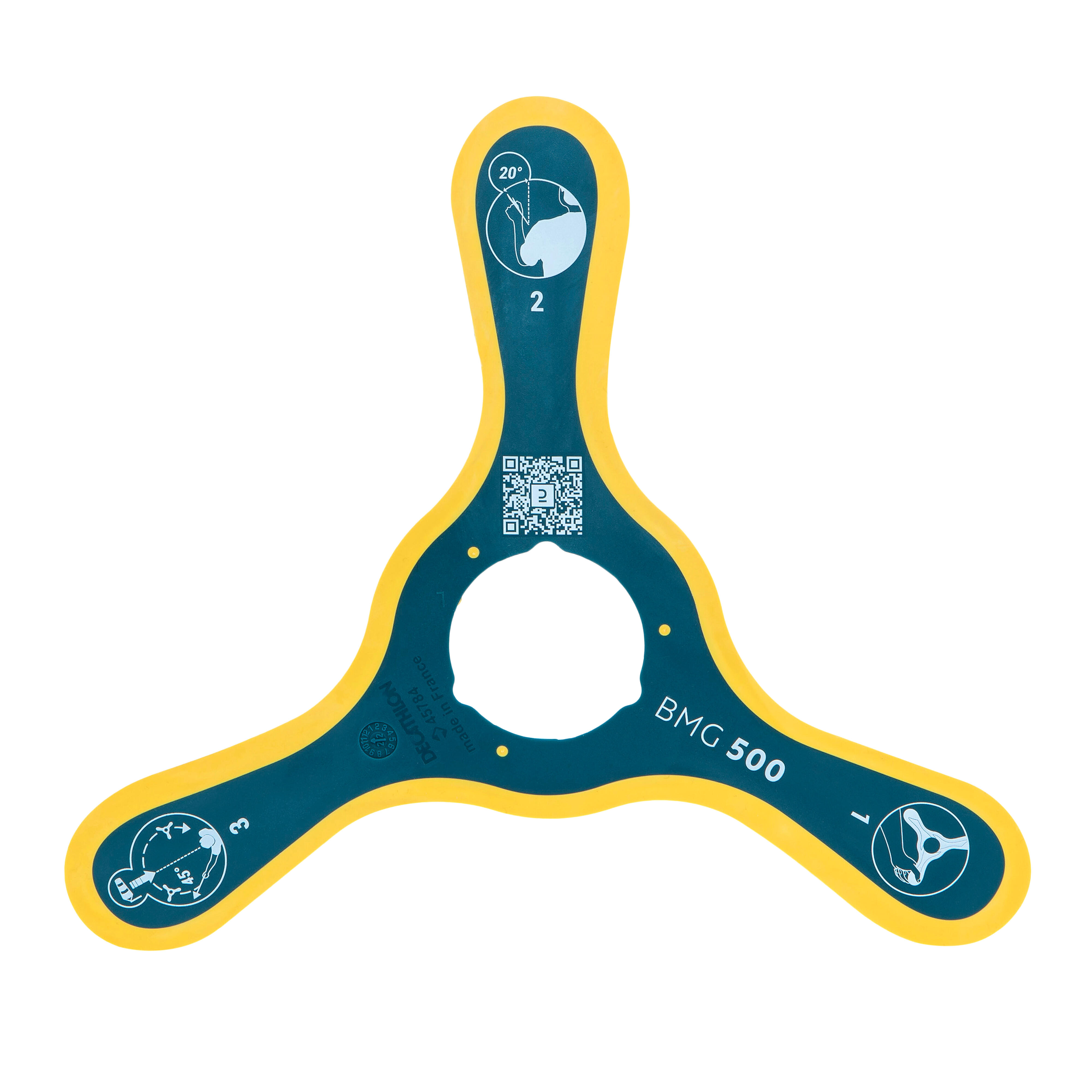 Left-Handed Boomerang with a Good Return and Soft Edge - Decathlon