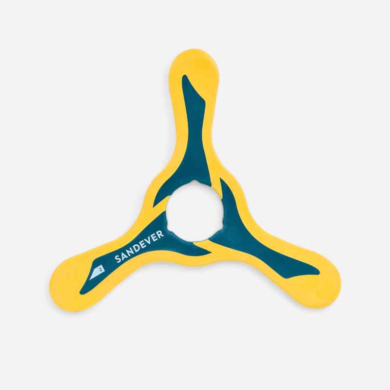Left-Handed Boomerang with a Good Return and Soft Edge - Decathlon