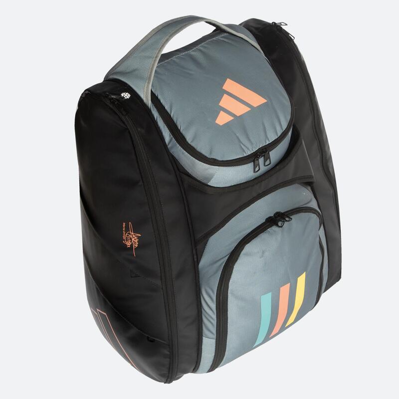 Padel Bag Multigame 48 L - Anthracite ADIDAS - Decathlon