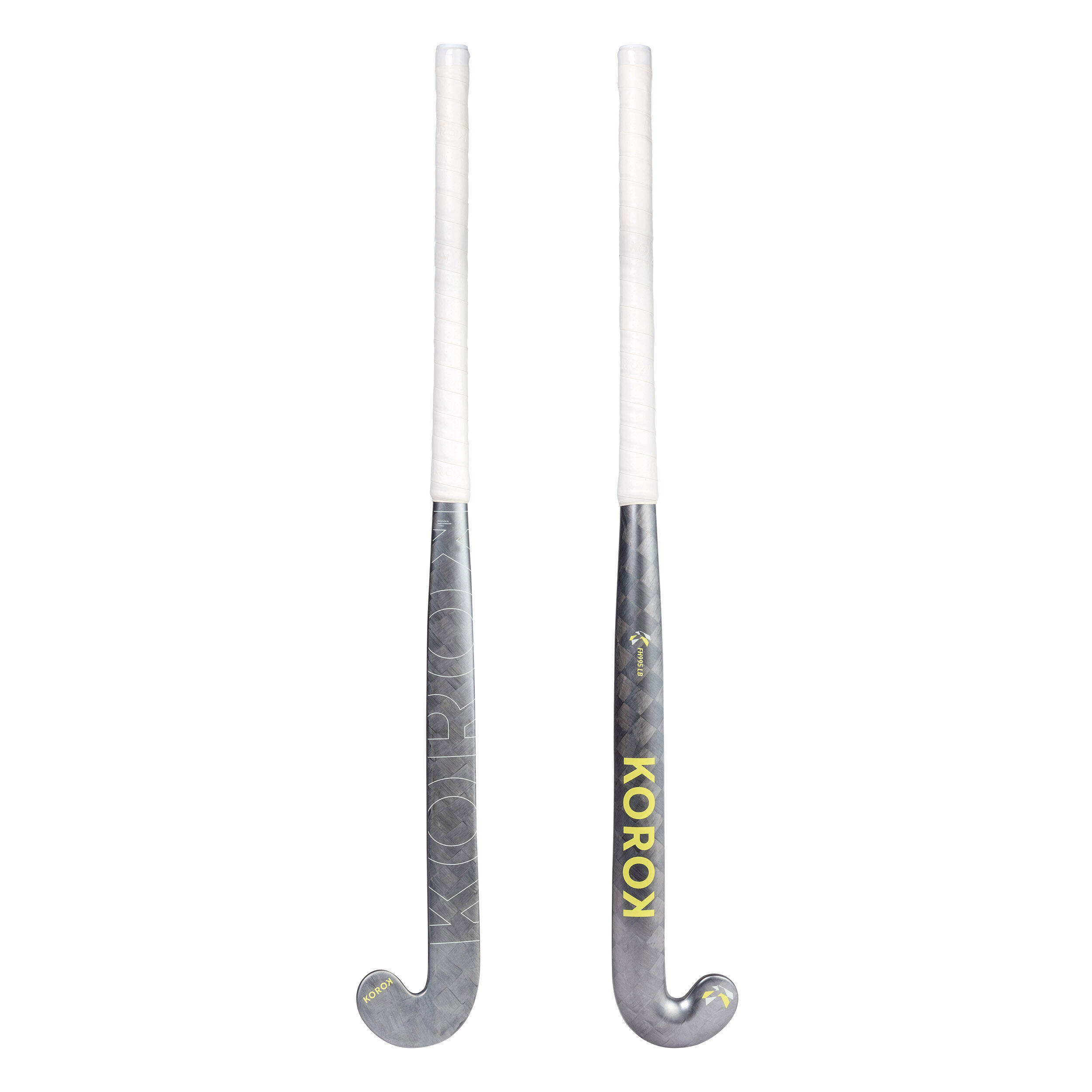 Adult Advanced 95% Carbon Low Bow Field Hockey Stick FH995 - Grey ...