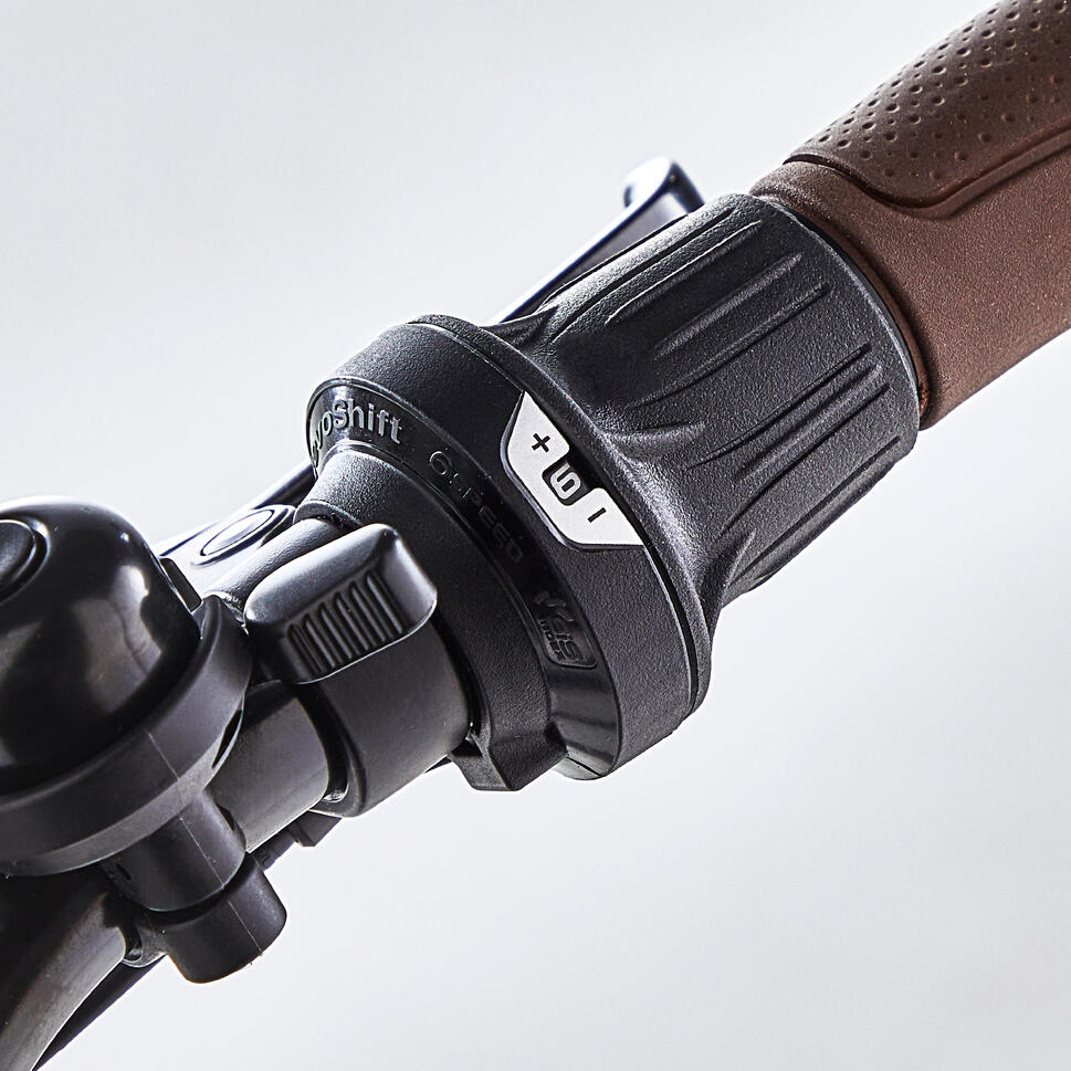 Electric Folding Bike E-Fold 500 - Blue BTWIN | Decathlon