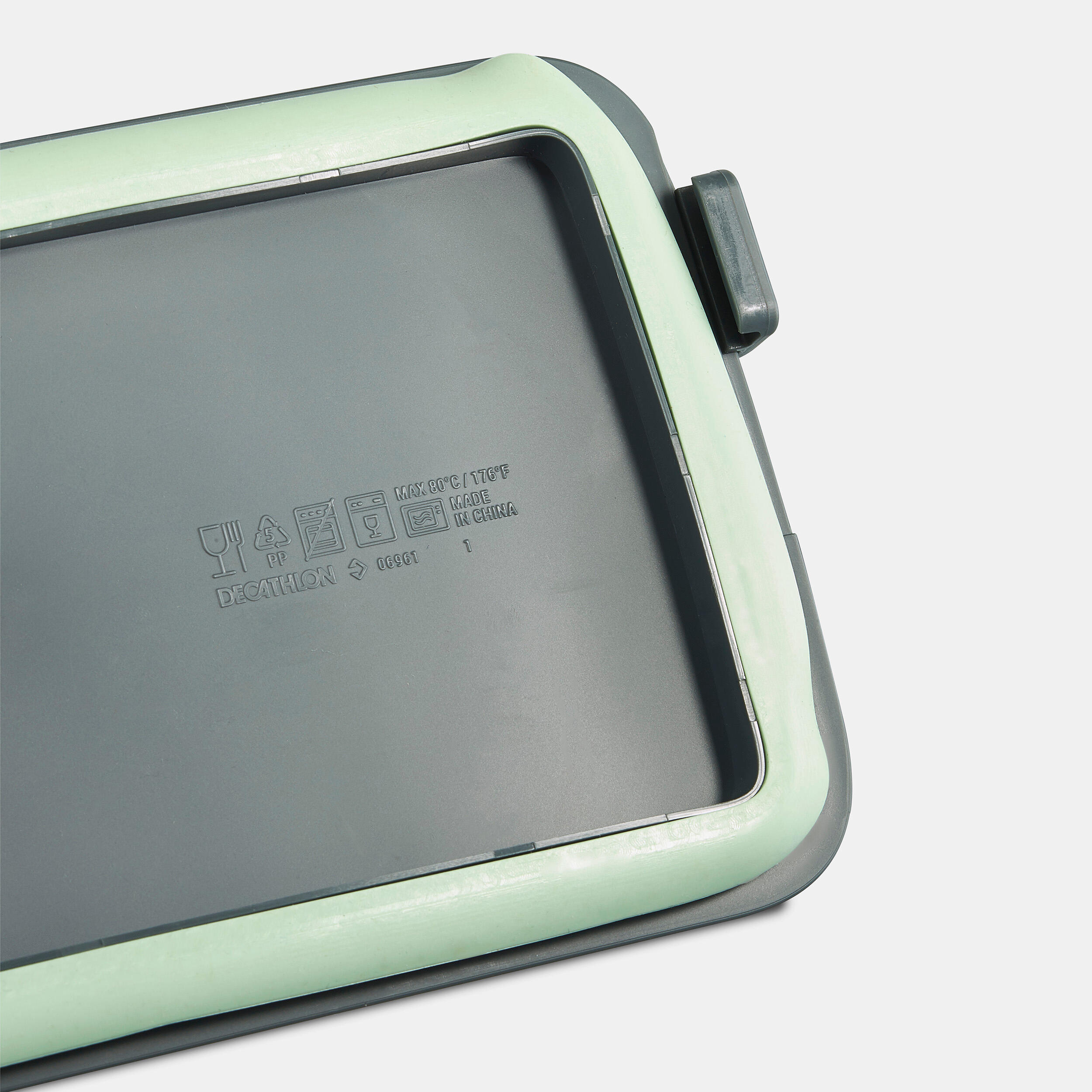 Fiambrera tupper de cristal 1 litro Quechua QUECHUA | Decathlon