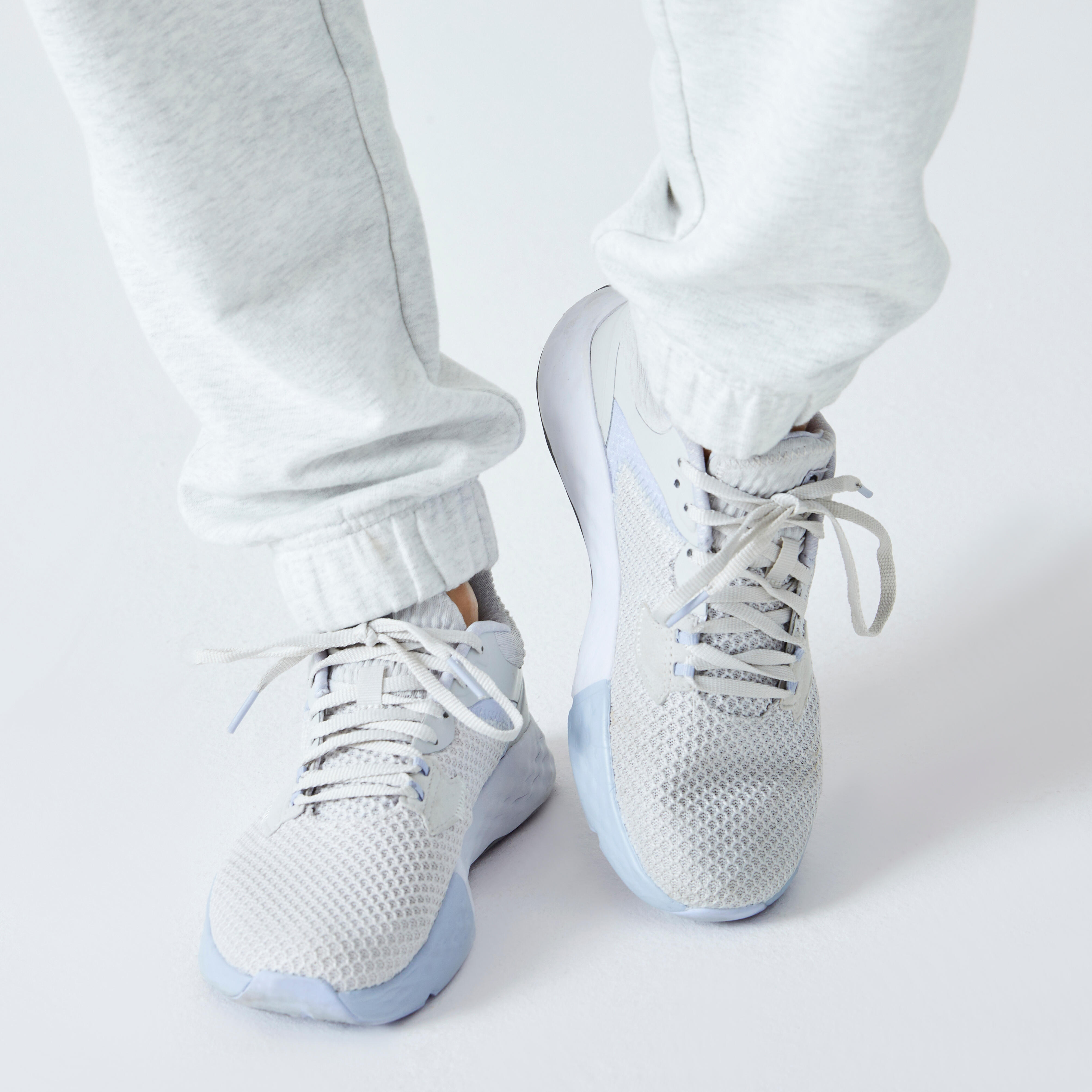 Women’s Joggers - Essentials 500 - Magnolia - Domyos - Decathlon