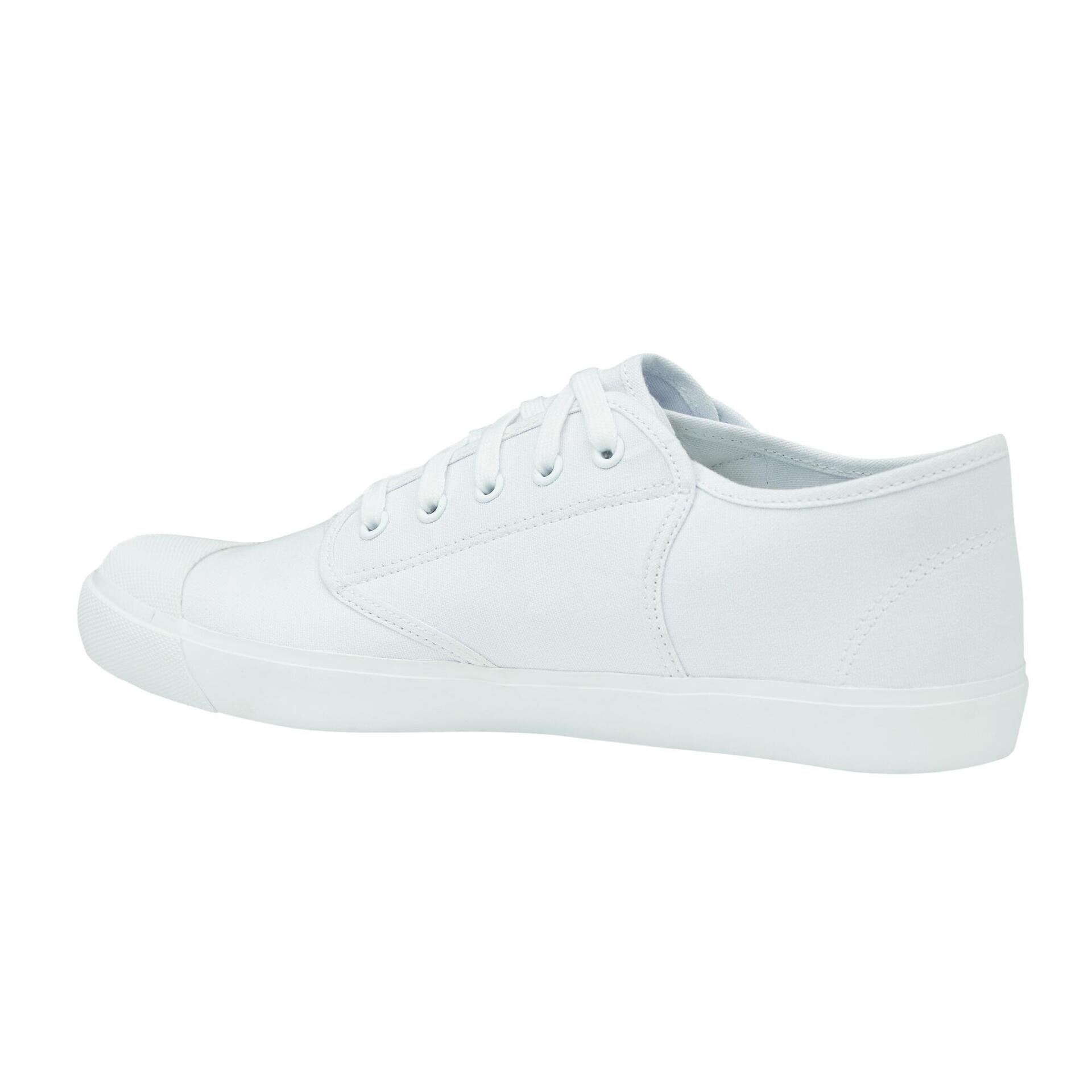 TAKRAW SHOES 100 WHITE