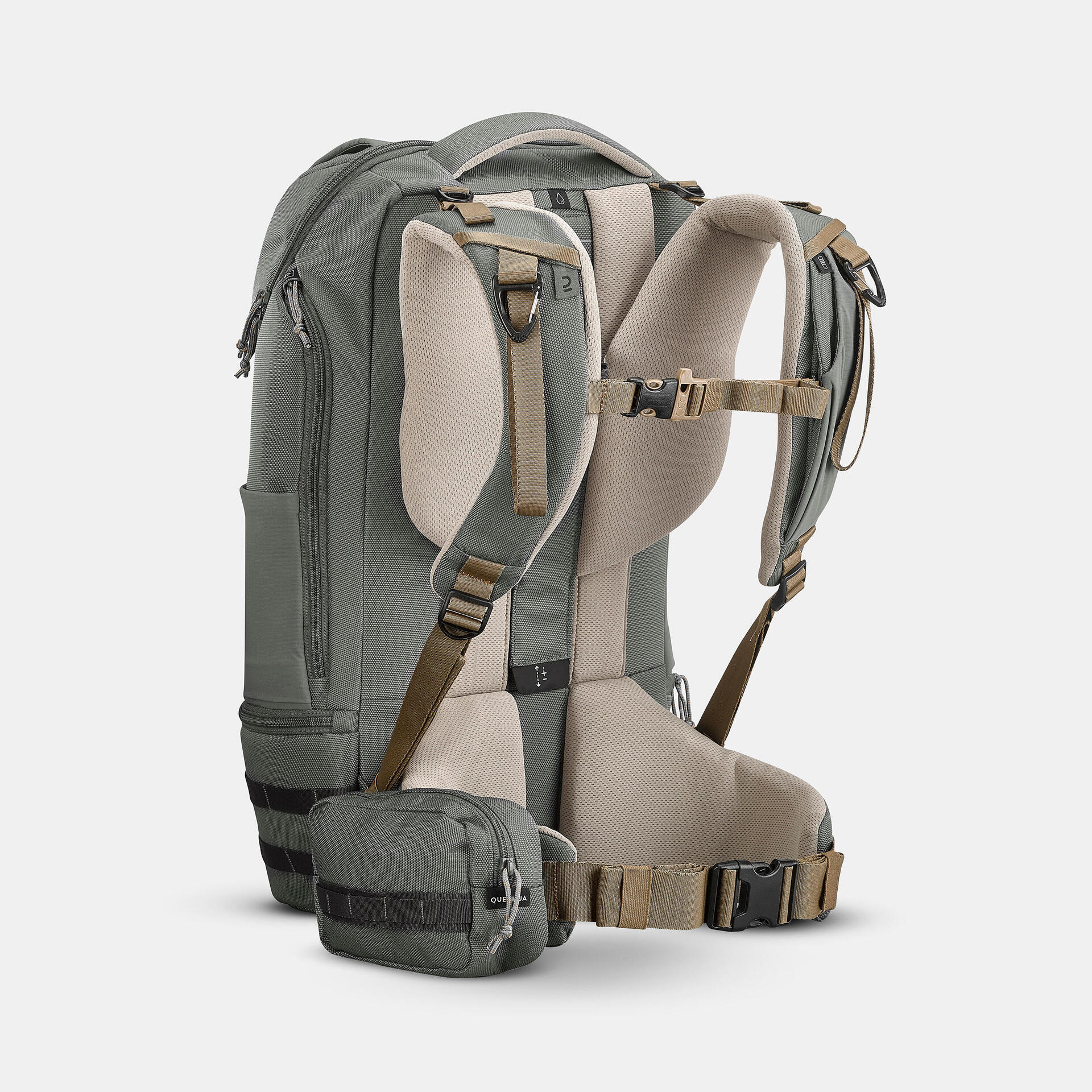 How to choose the best hiking backpack: Quechua 100, 500 & 900 range
