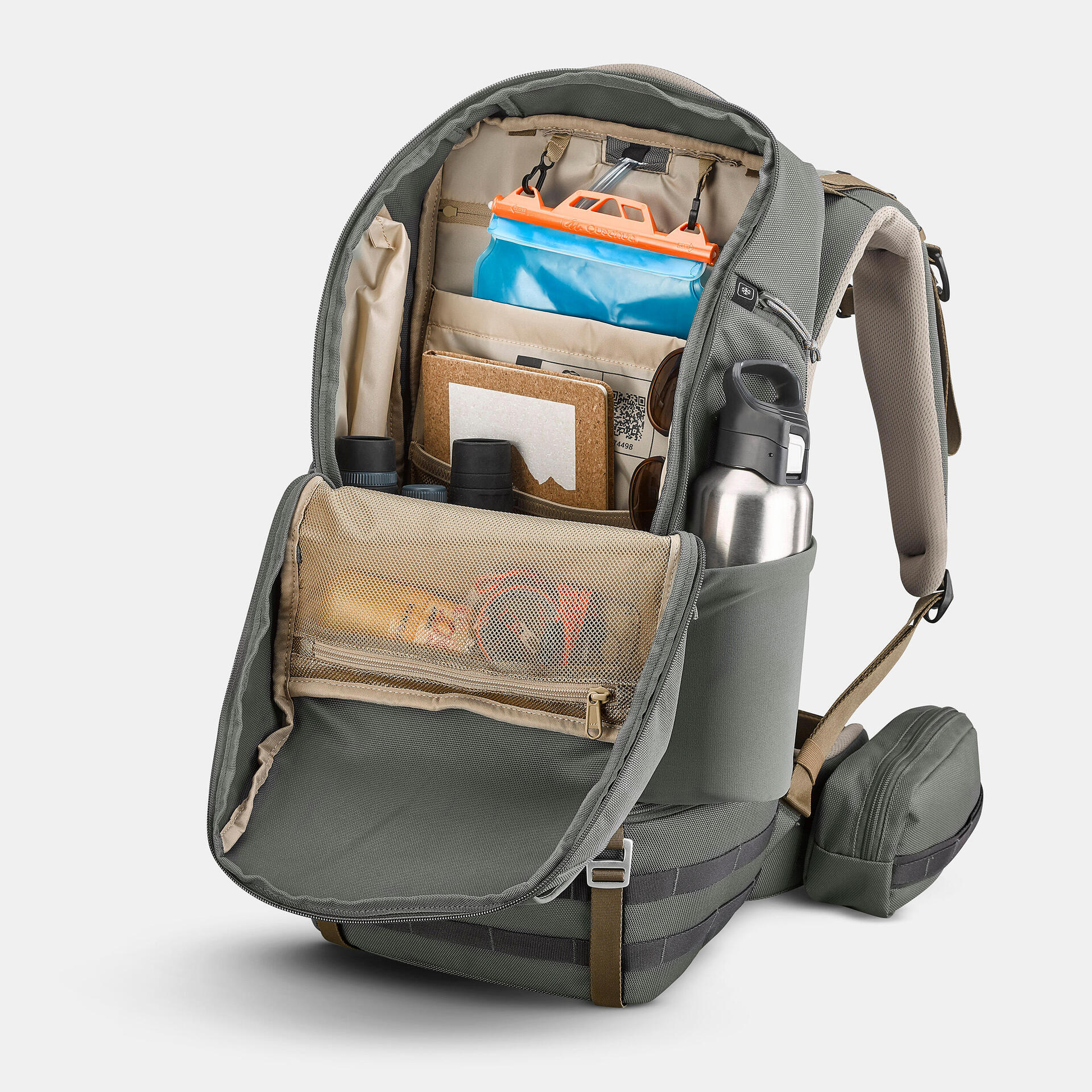 How to choose the best hiking backpack: Quechua 100, 500 & 900 range