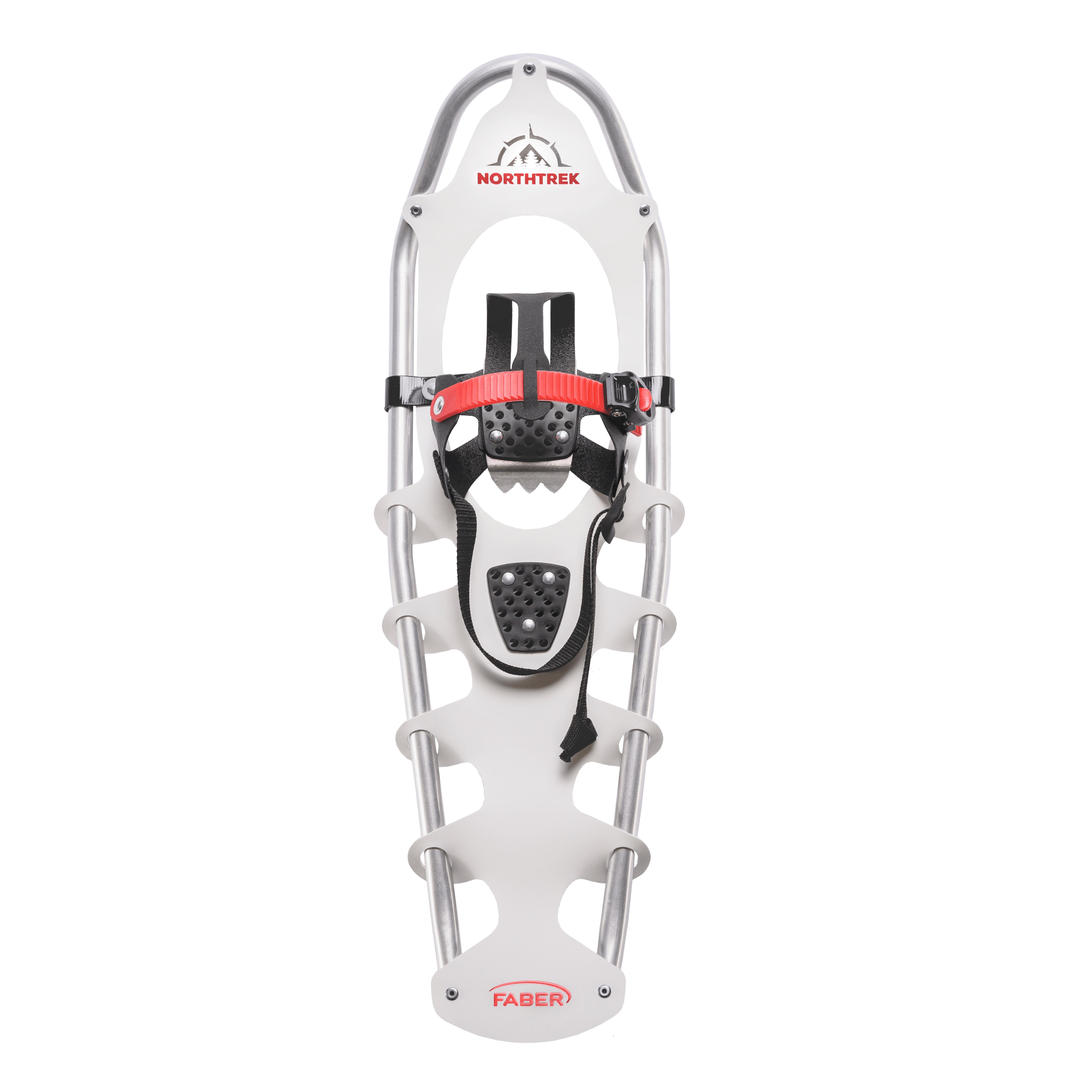 Snowshoes - North Trek White - Faber - Decathlon