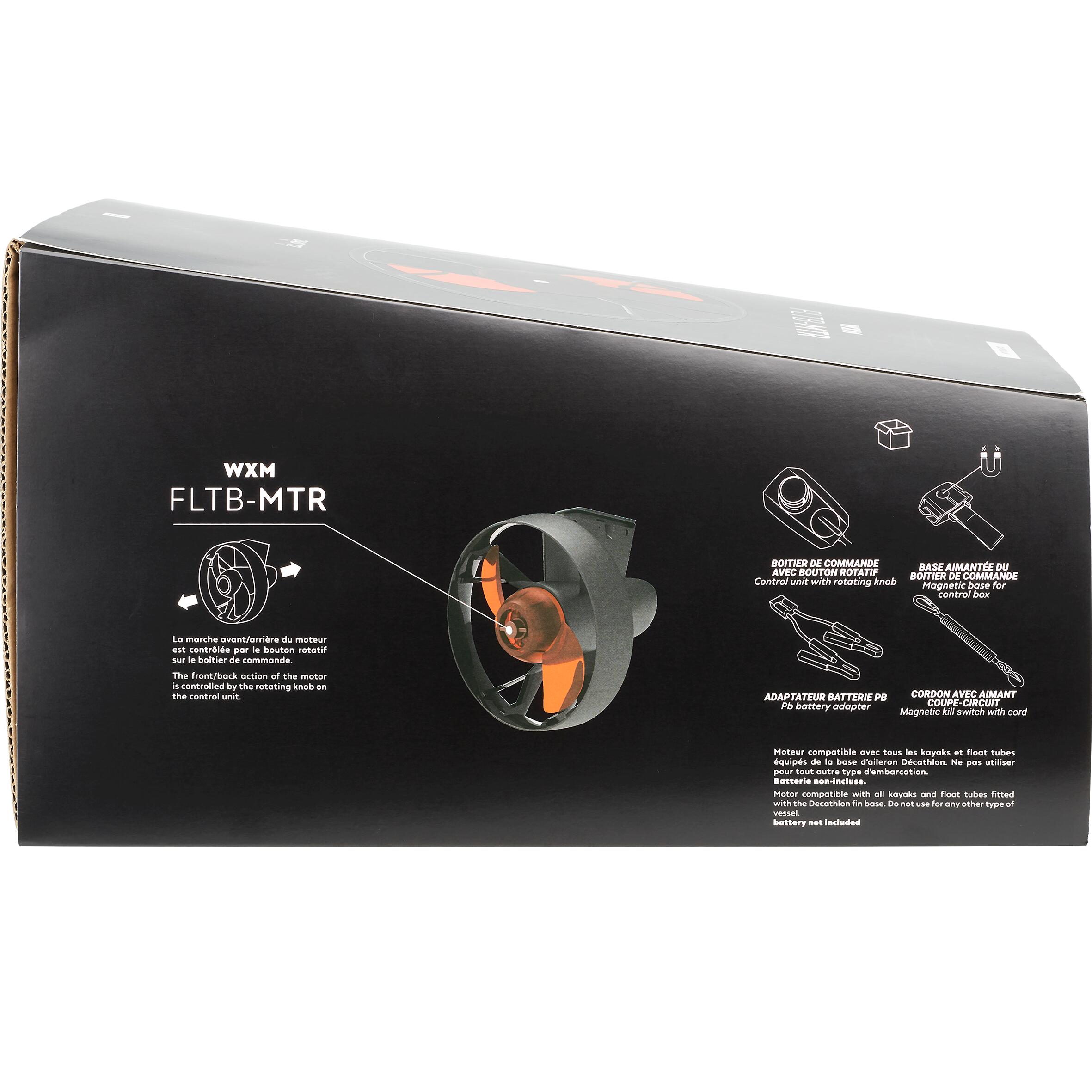Float tube electric motor for predator fishing FLTB MTR V2 - Decathlon