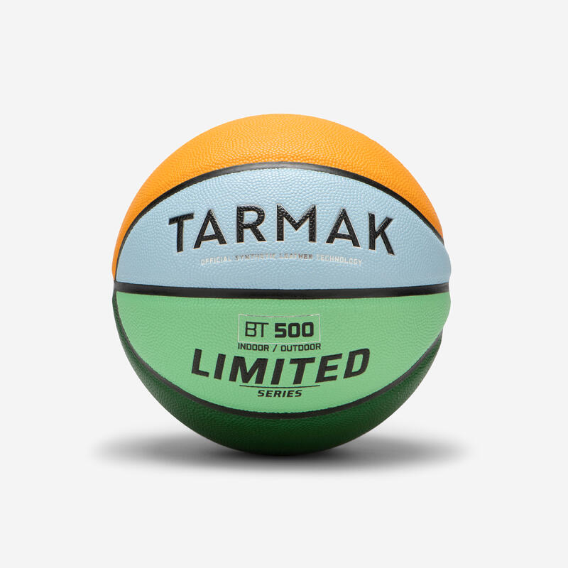 Kids' Size 5 Basketball BT500 Touch - Orange TARMAK - Decathlon