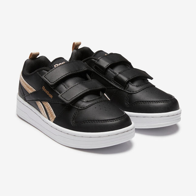 Baskets à scratch enfant - REEBOK PRIME noir REEBOK | Decathlon