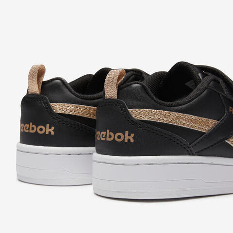 Baskets à scratch enfant - REEBOK PRIME noir REEBOK | Decathlon