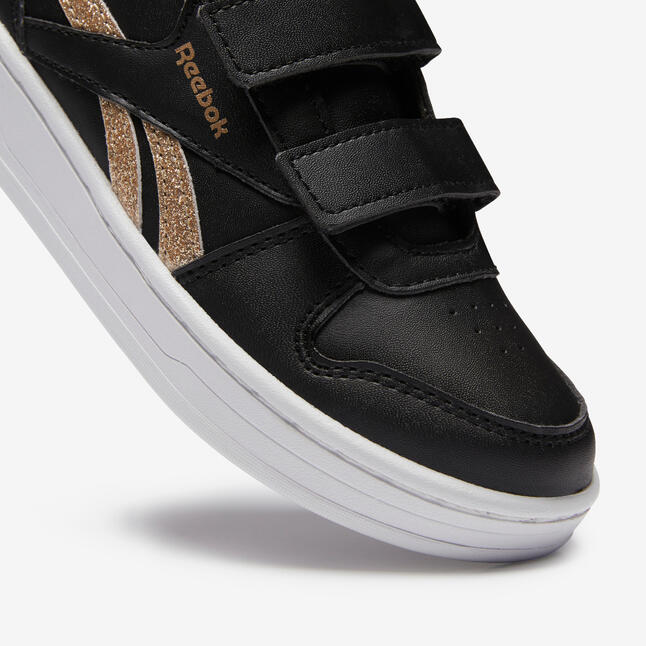 Baskets à scratch enfant - REEBOK PRIME noir REEBOK | Decathlon
