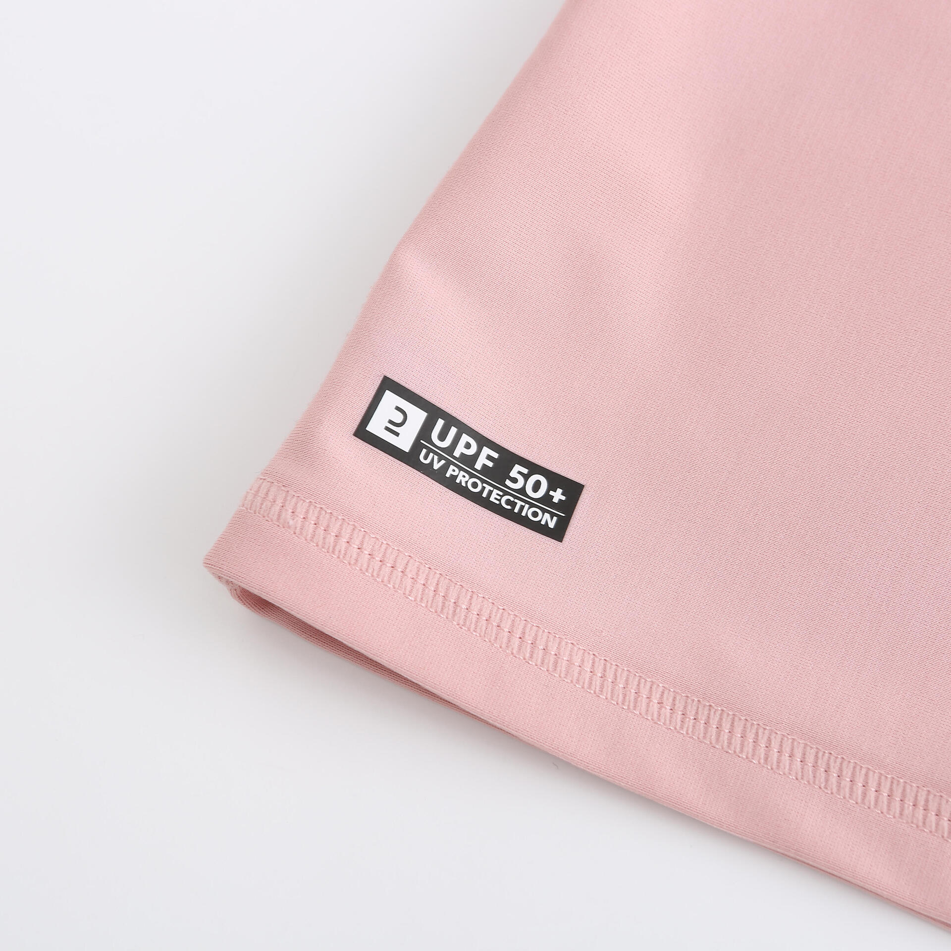 Women's Surfing UV Top 100 - Pink / Navy