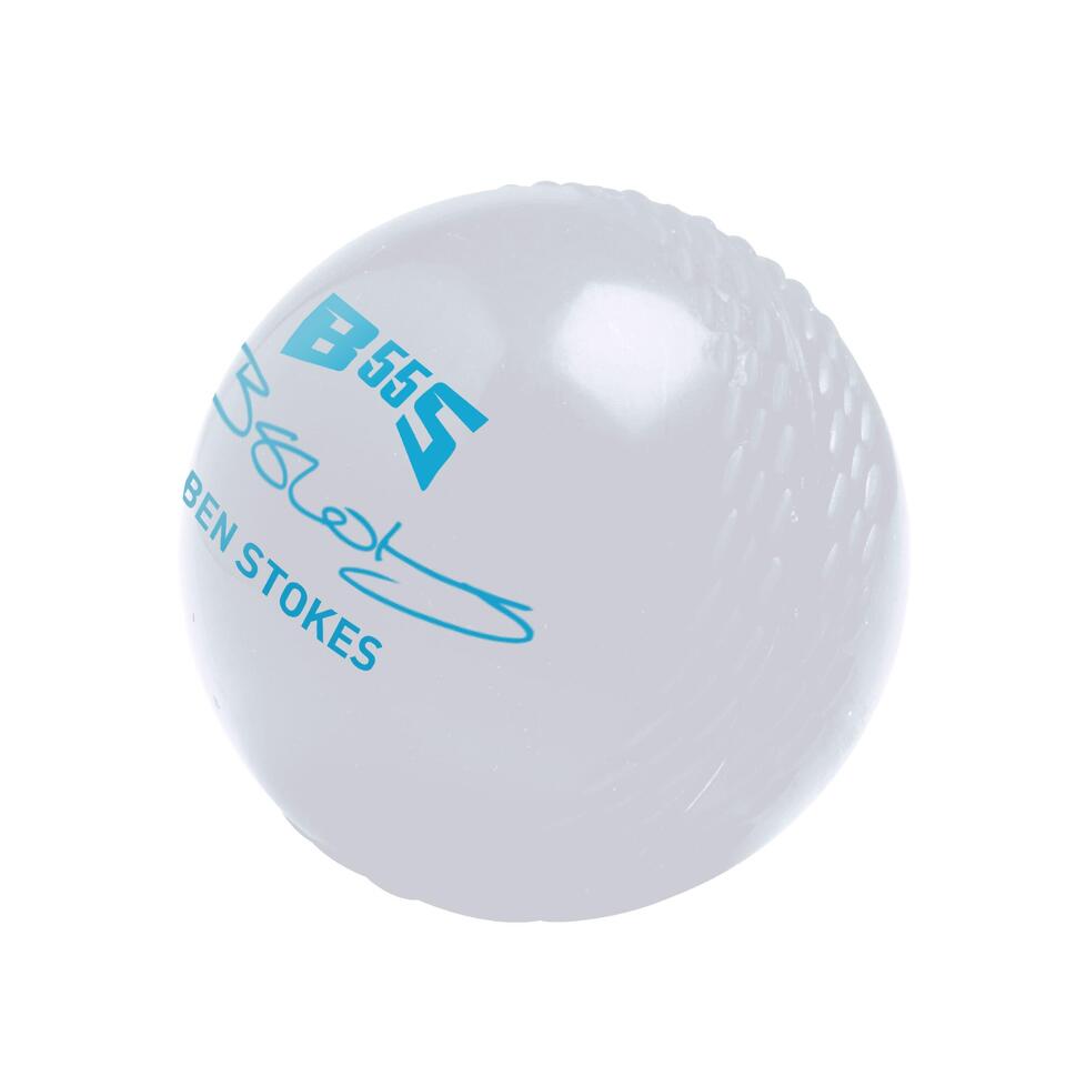 GM Wind Ball Training Cricket Ball White UNICORN | Decathlon